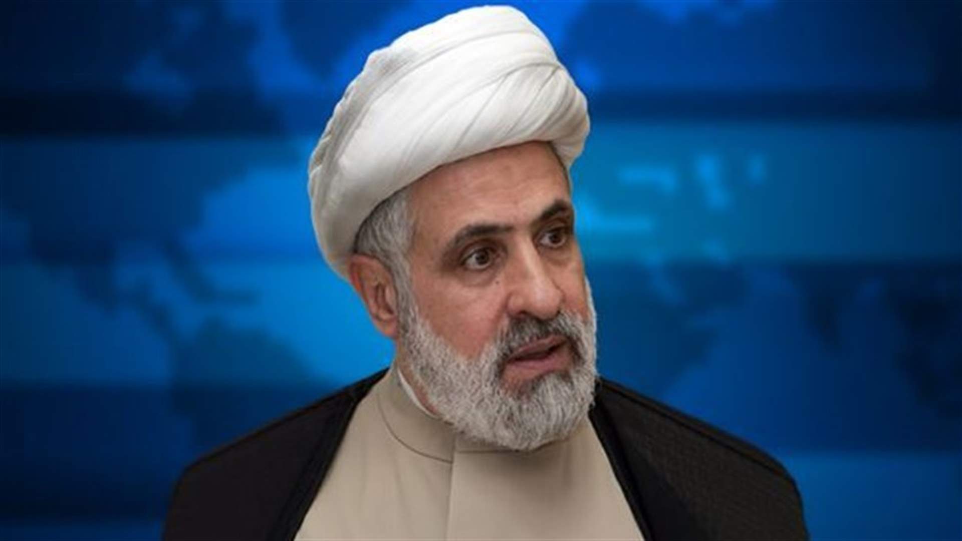 Hezbollah official Sheikh Qassem meets Qatari Ambassador to Lebanon ...