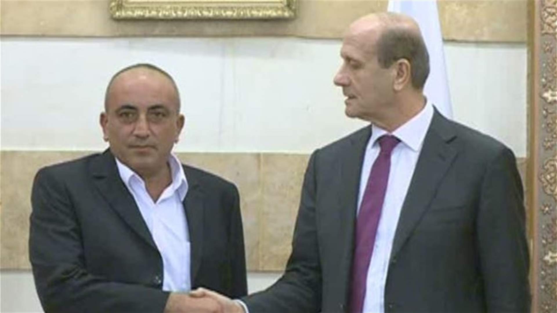 REPORT: Minister Charbel honors employee at Beirut International ...