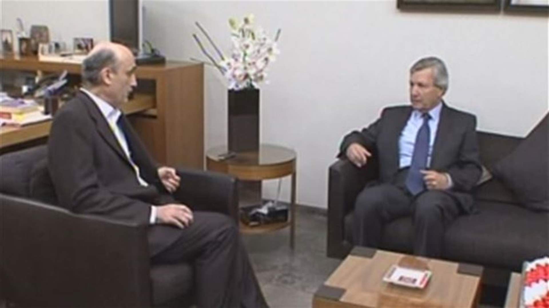 MP Ghanem after visiting Geagea says moderation is key to rebuilding ...