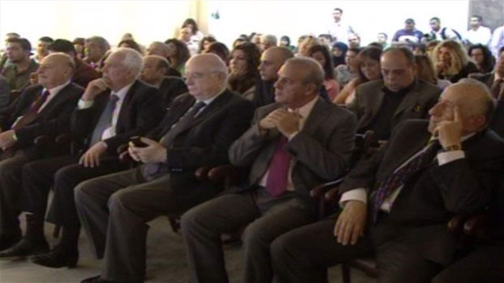 REPORT: Journalists, officials gather in solidarity with al Jadeed TV ...