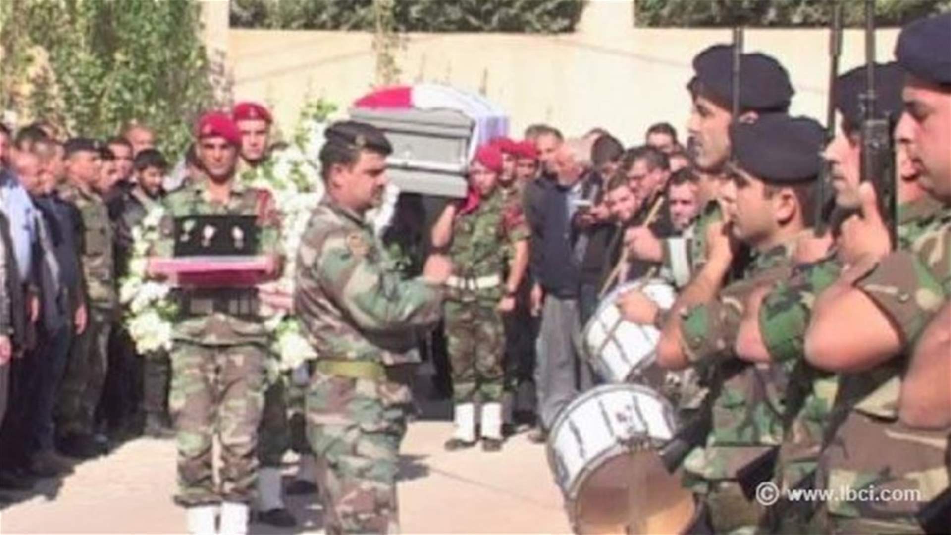 REPORT: Lebanese towns bid farewell to LAF martyrs - Lebanon News