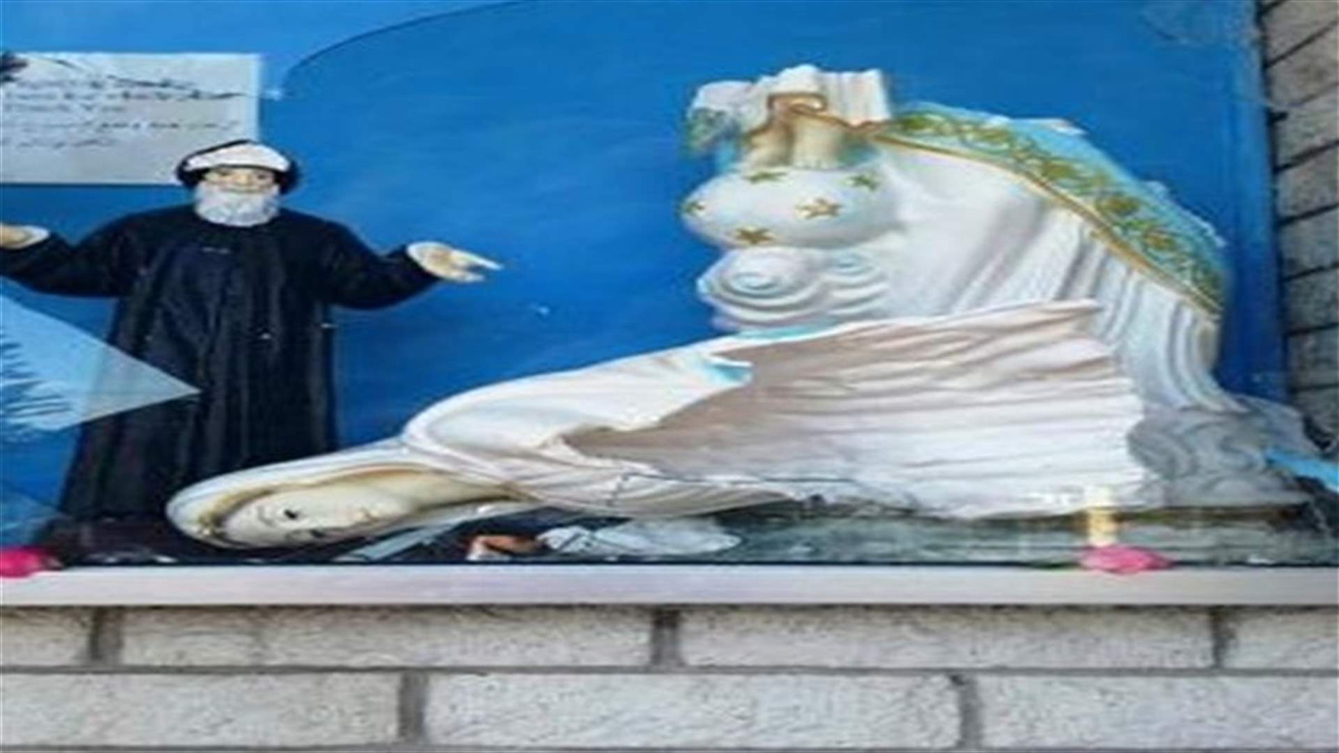 Virgin Mary statue in St Charbel church in Sydney smashed by vandals ...