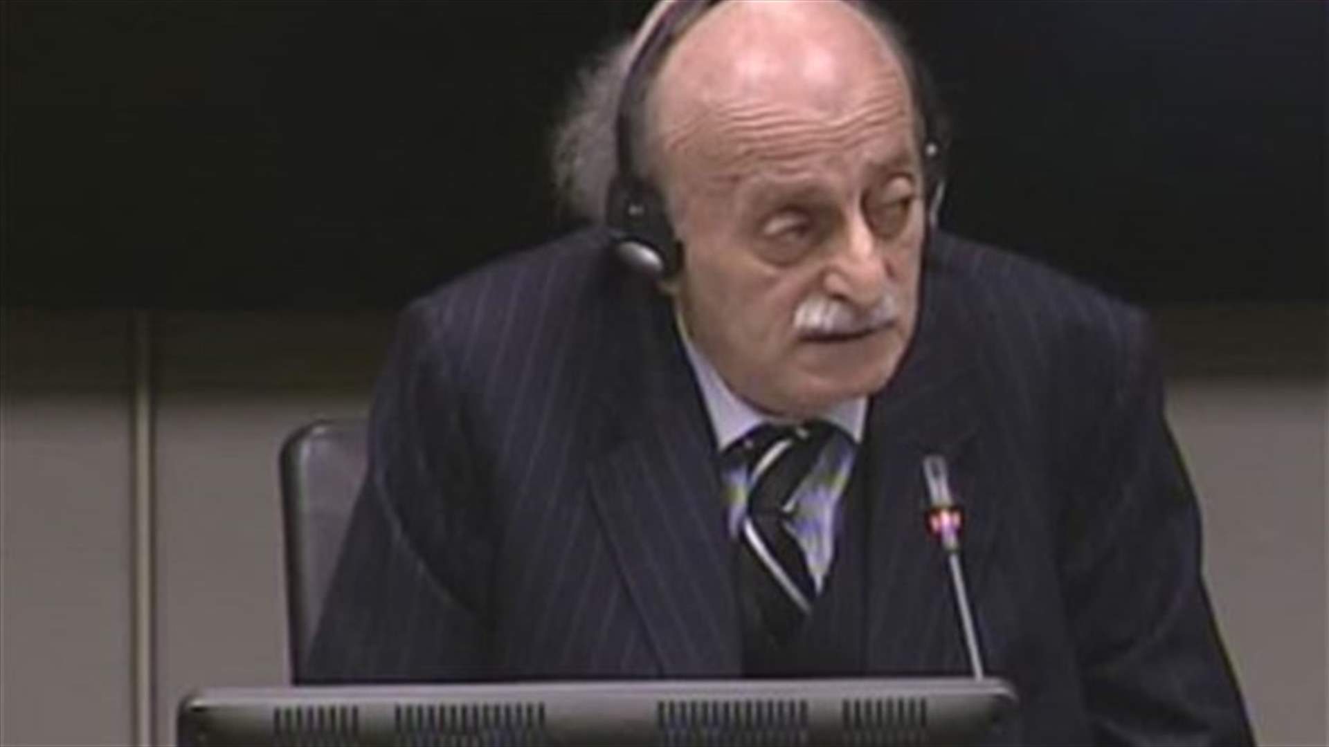 REPORT: MP Jumblatt to STL: Elie Hobeika was behind my assassination ...