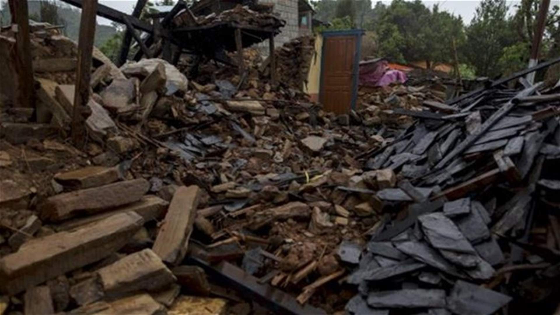 REPORT: Fresh earthquake brings panic, damage and death to Nepal ...