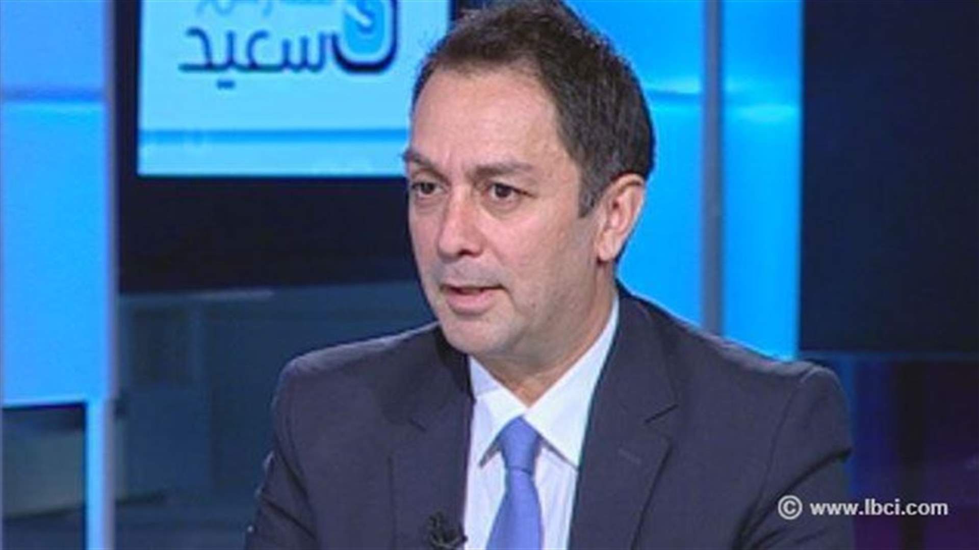 Former Minister Baroud to LBCI: Power vacuum first affects state ...