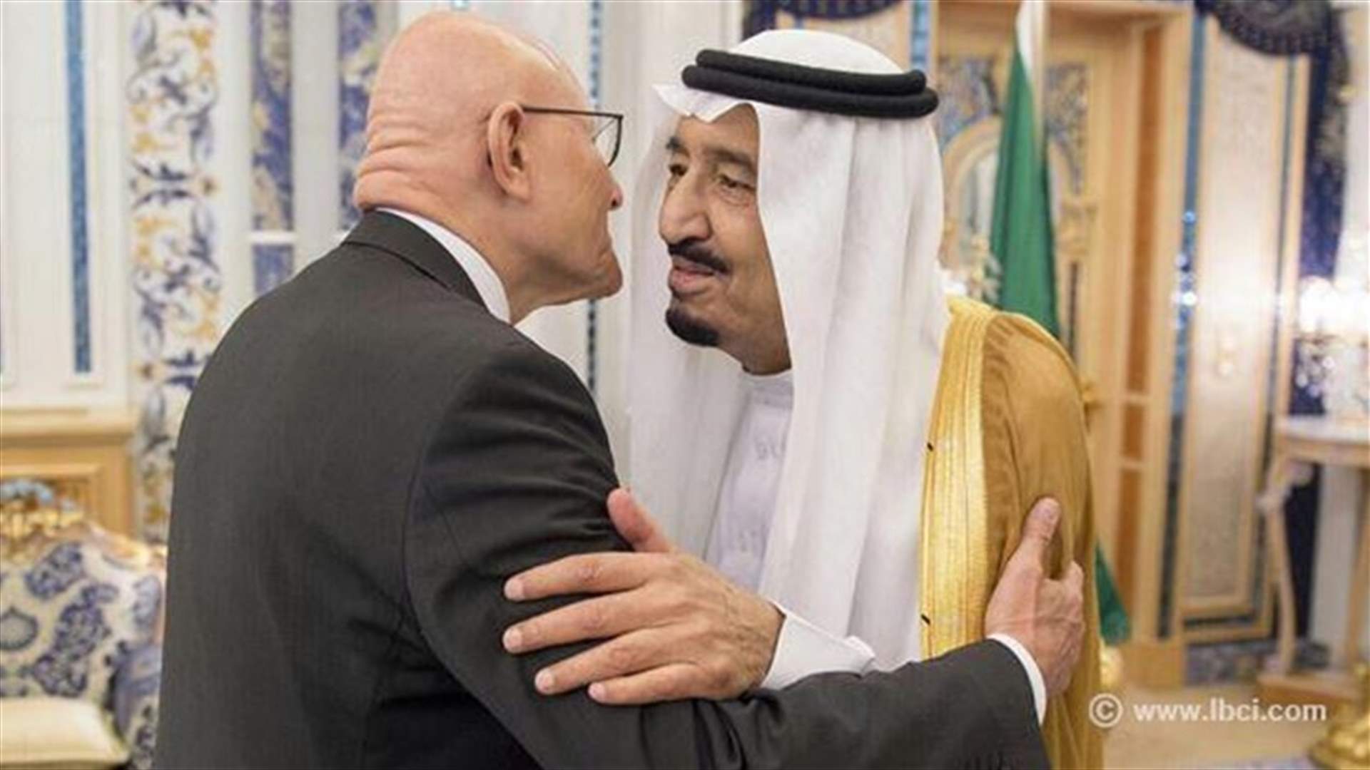 REPORT: PM Salam, Lebanese delegation meet Saudi officials in Jeddah ...