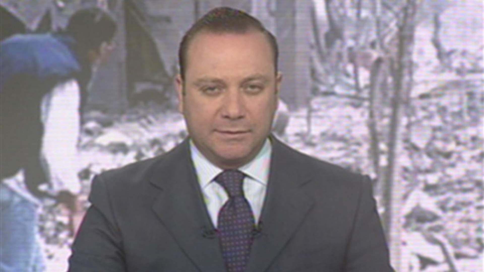 Introduction to the evening news 31 10 2012 - Lebanon News