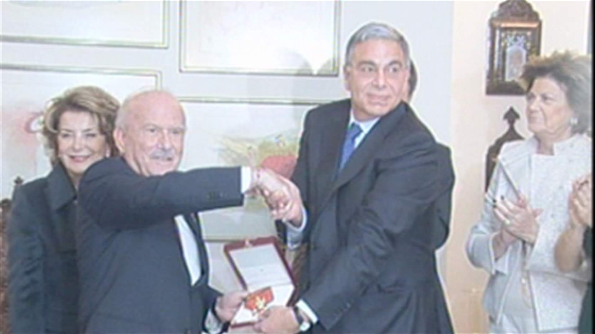 REPORT: Pierre Sadek: A legend in the world of political satire ...