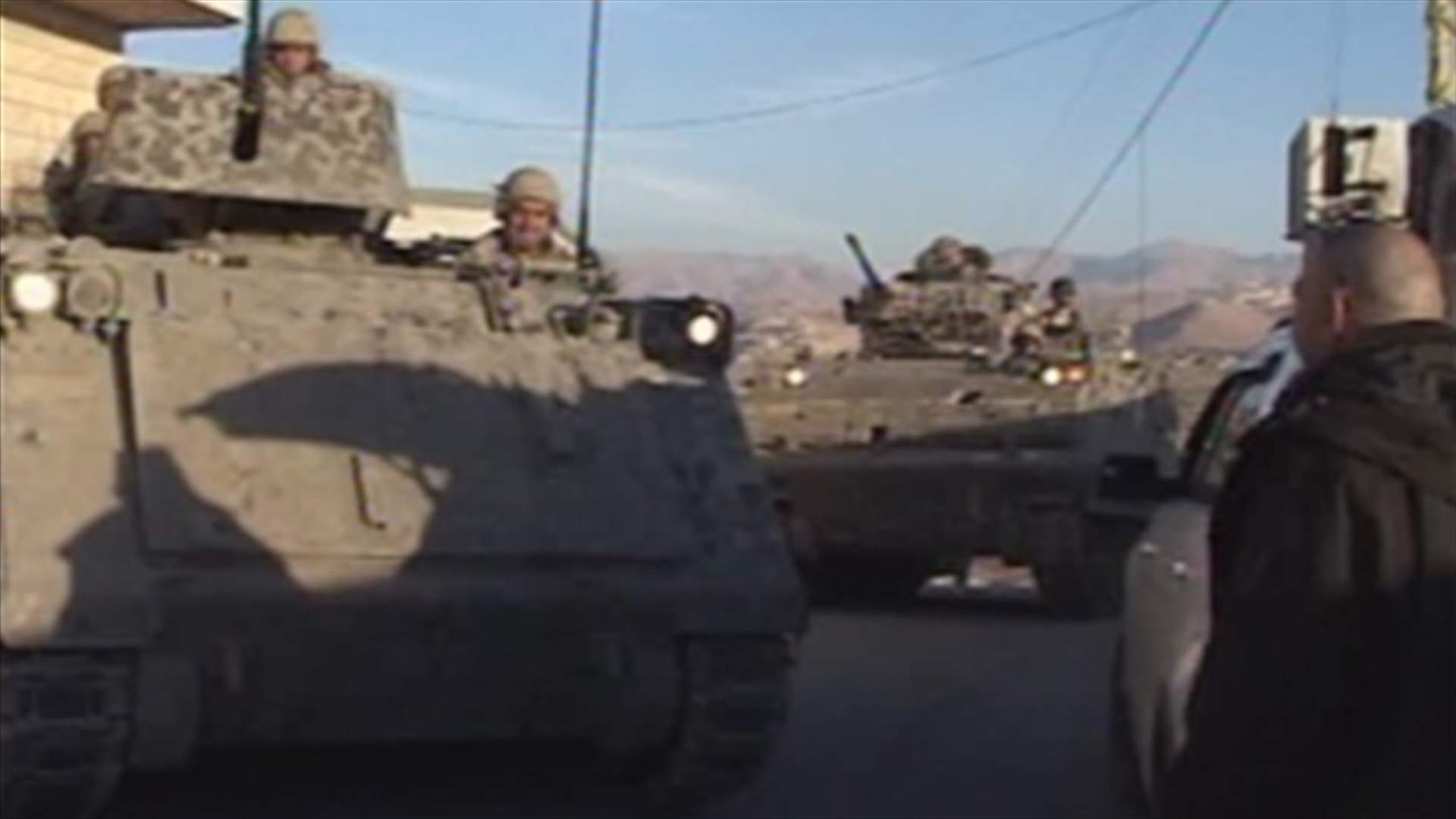 Photos depicting LAF Special Forces Regiment entering Arsal - Lebanon News