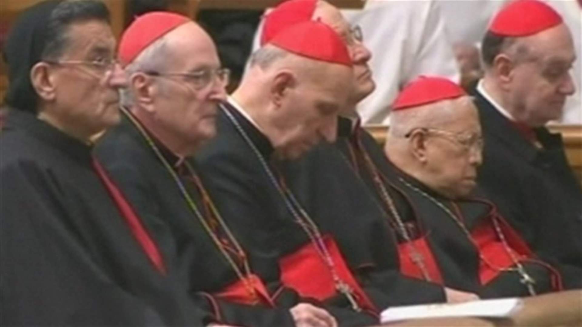 Maronite Patriarch Cardinal Rai elected as the order of bishops ...