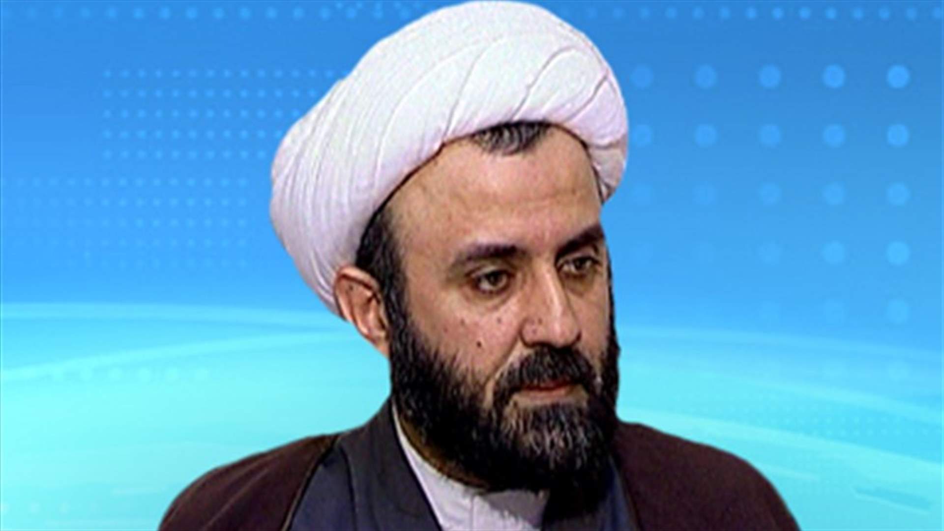 Sheikh Nabil Kaouk calls for understanding on Lebanons pending issues ...