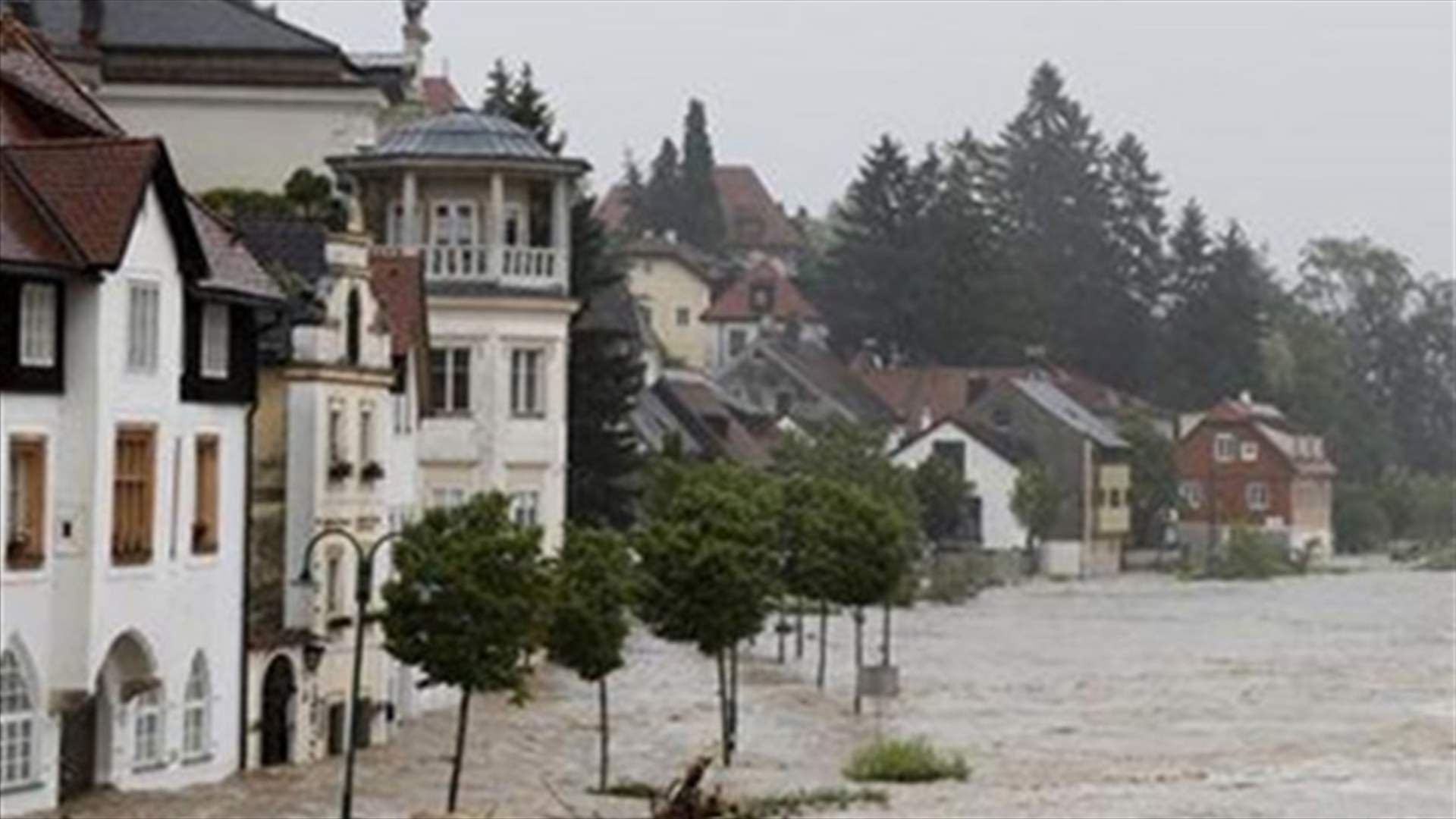One dead, two missing in Austrian floods, landslides - Lebanon News