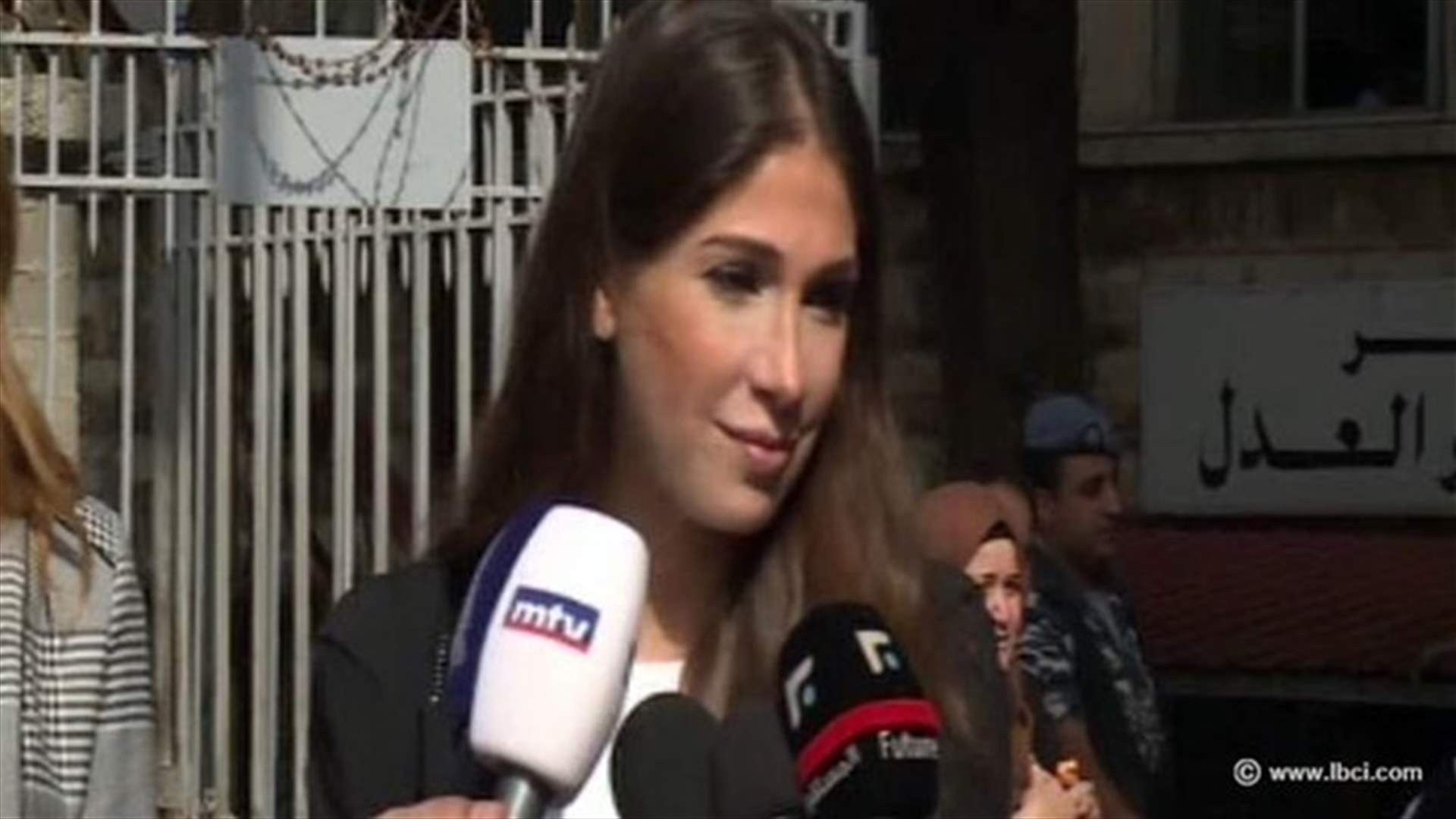 REPORT: LBCI’s Dima Sadek appears before Public Prosecution - Lebanon News