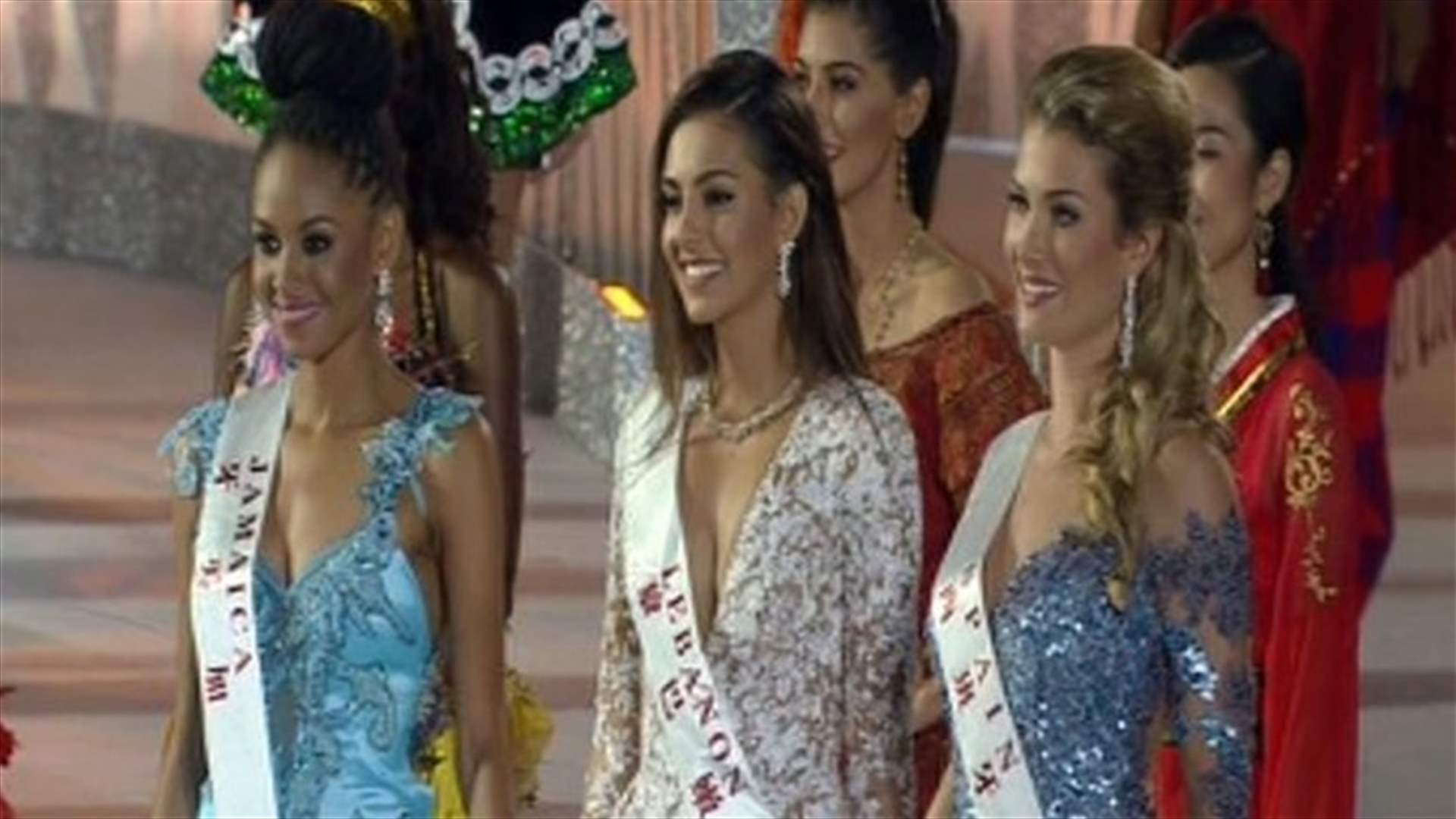REPORT: Lebanon’s Valerie Abou Chacra among top 5 Miss World finalists ...