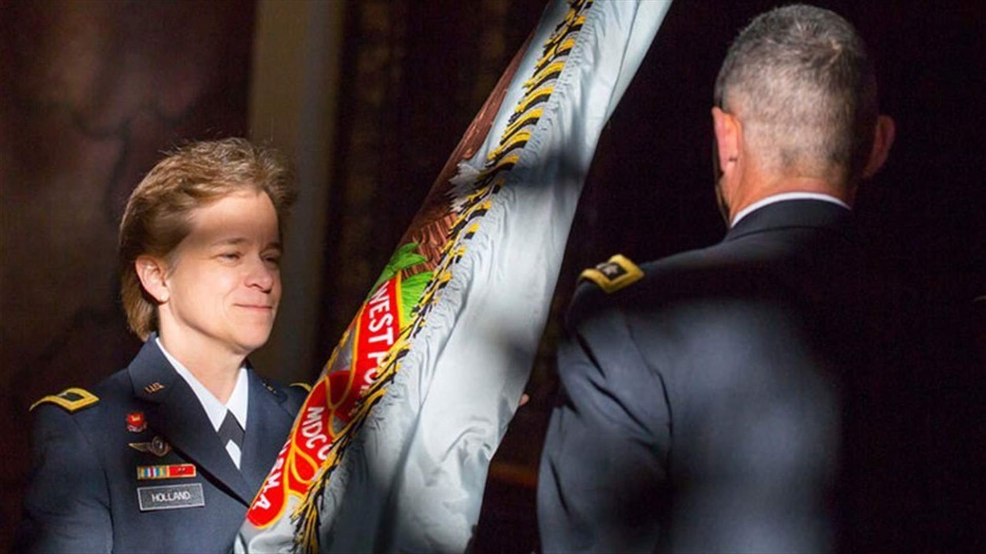 US West Point academy swears in first woman commandant of cadets ...
