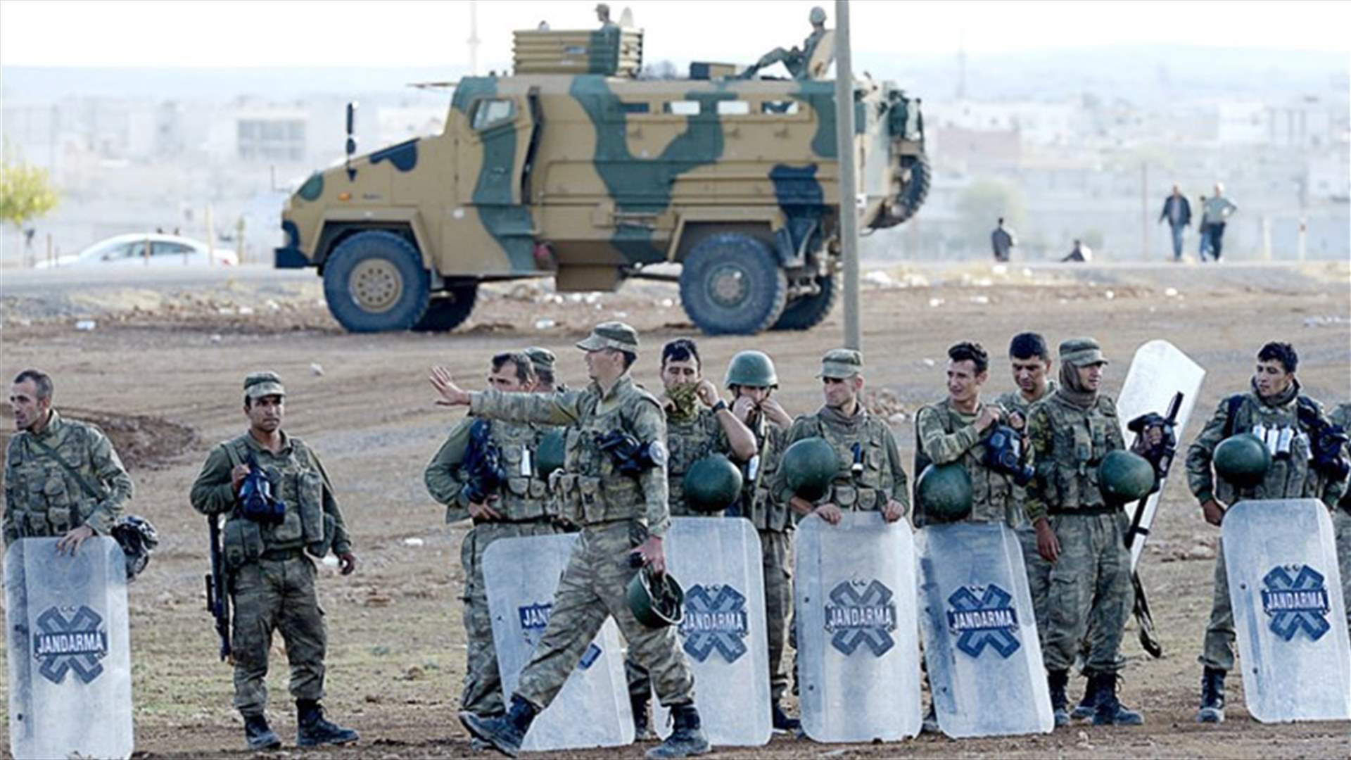 Turkey detains 34 people with explosives, suicide vests at Syrian ...