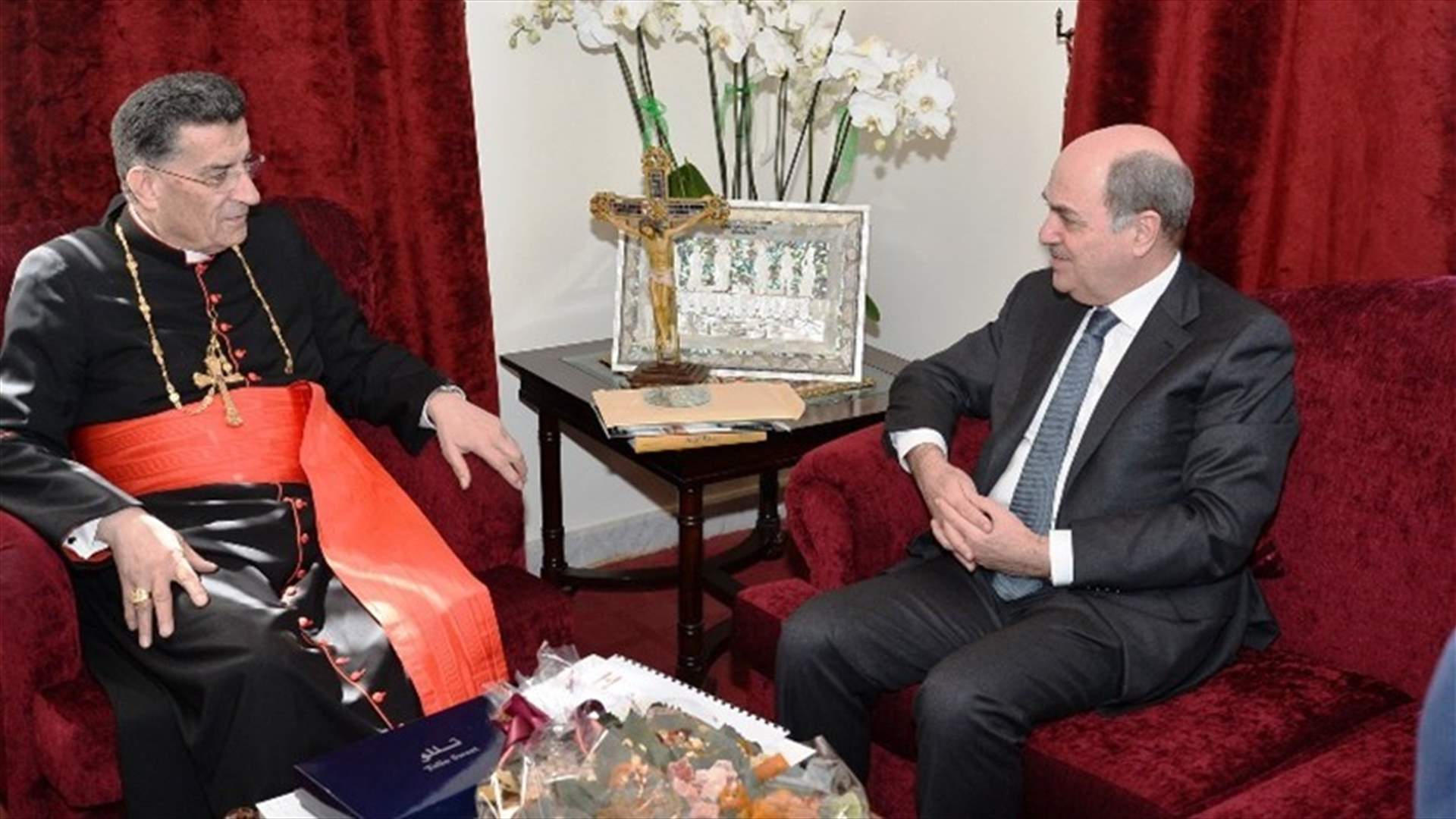 Patriarch Rai meets Nazarian, el Khazen - Lebanon News