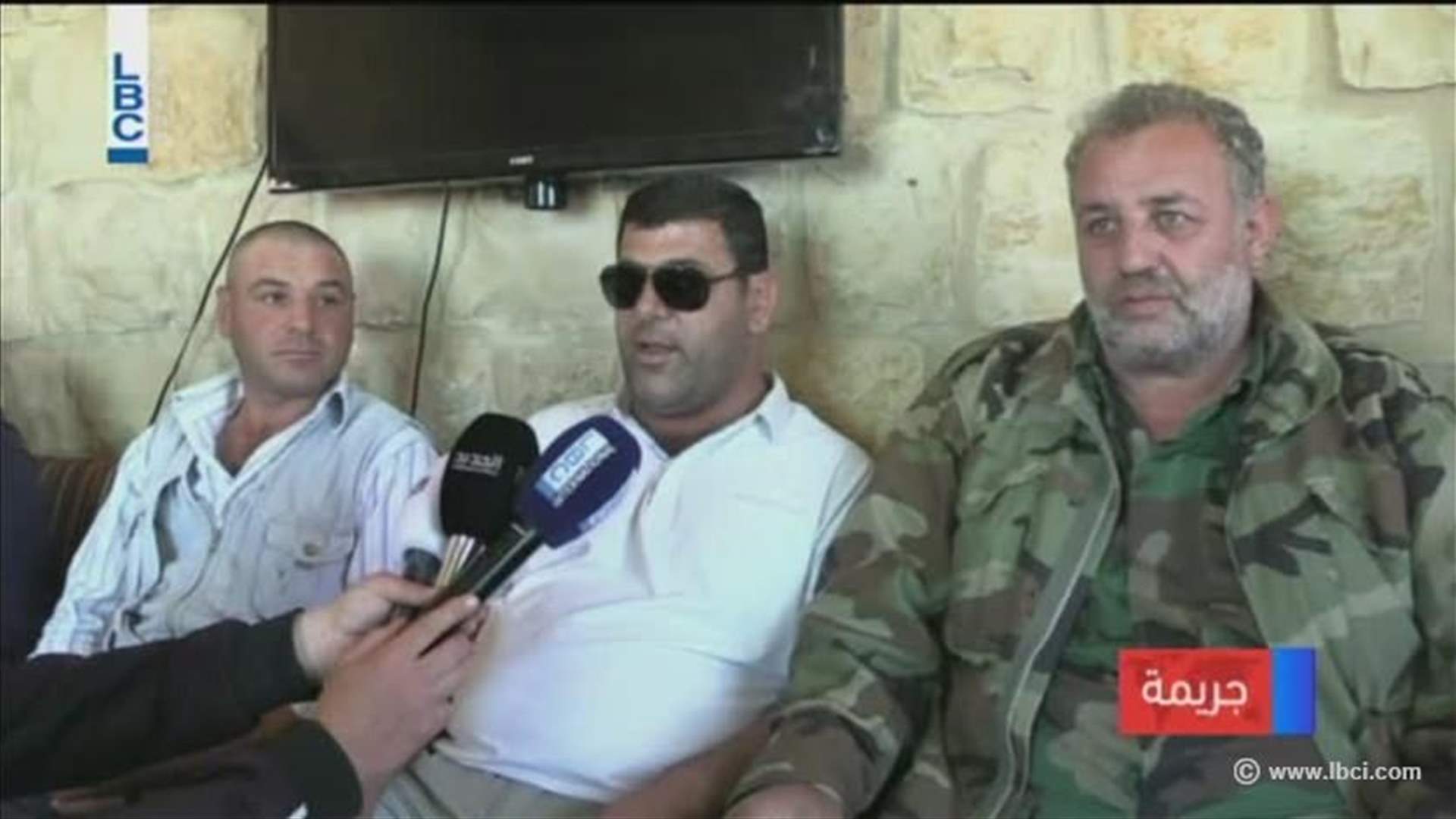 REPORT: Father of martyred Hamieh appears in son’s military costume ...