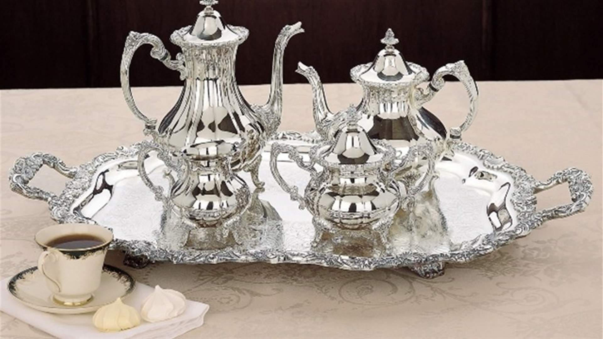 بالفيديو: الطريقة المثالية لتنظيف الفضّة - Lebanon News