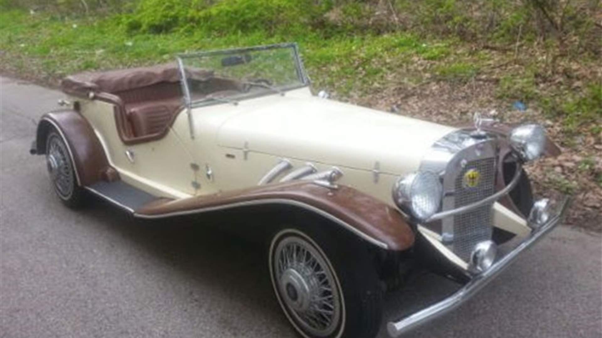 Palestinian's classic car replica turns heads in Gaza - Lebanon News