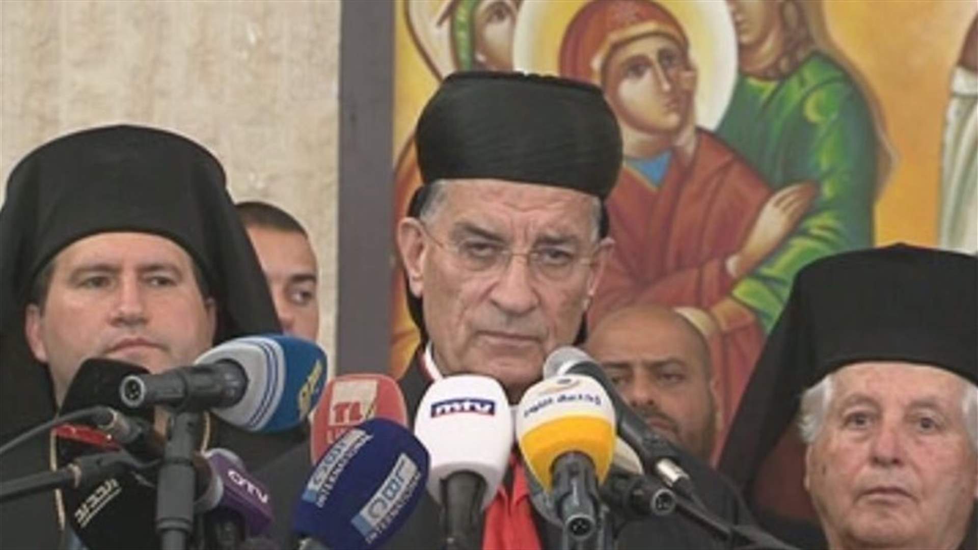 REPORT: Patriarch Rai from al Qaa: Nothing protects Lebanon but the ...