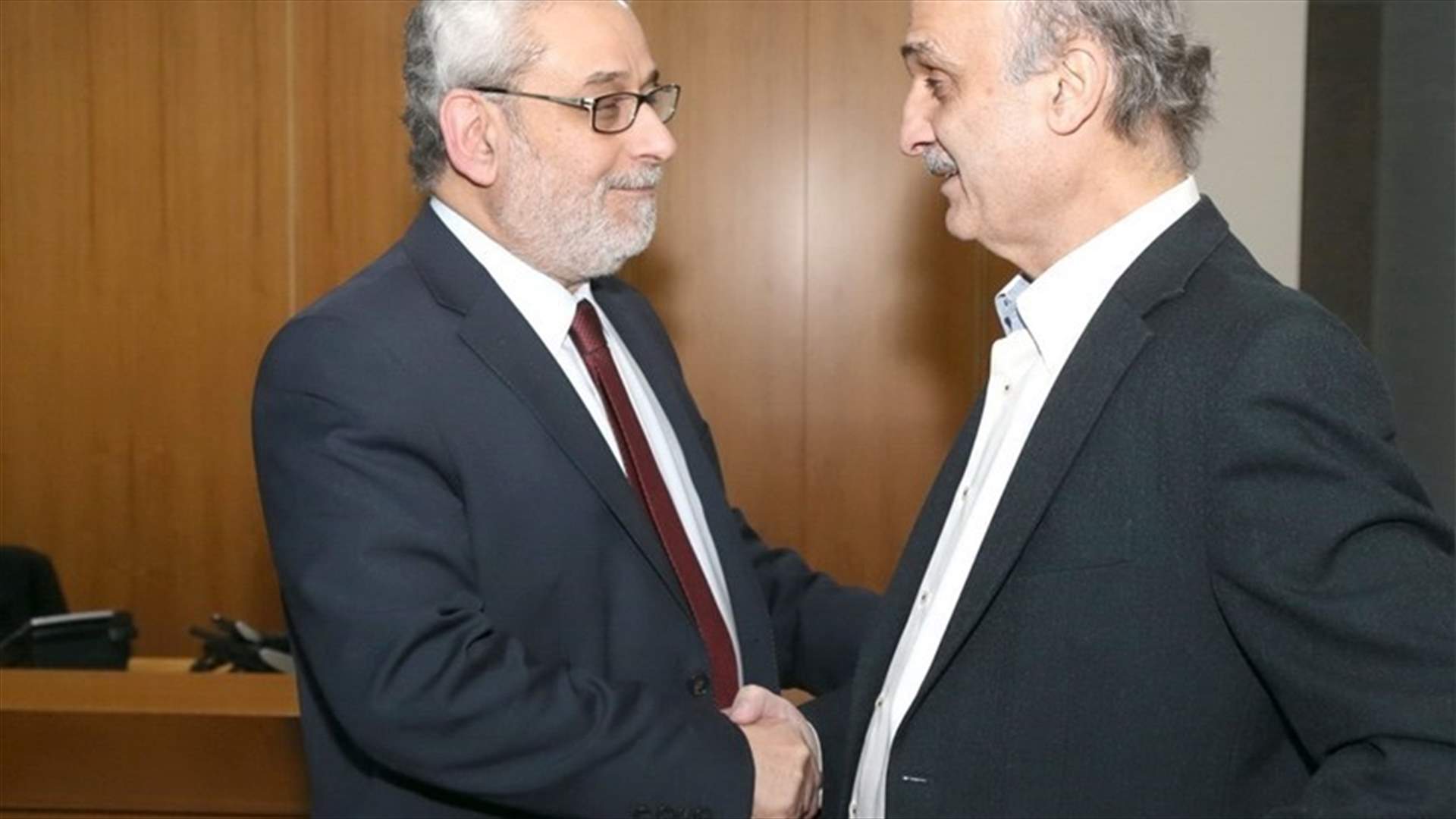 Tashnag delegation meets Geagea in Maarab - Lebanon News