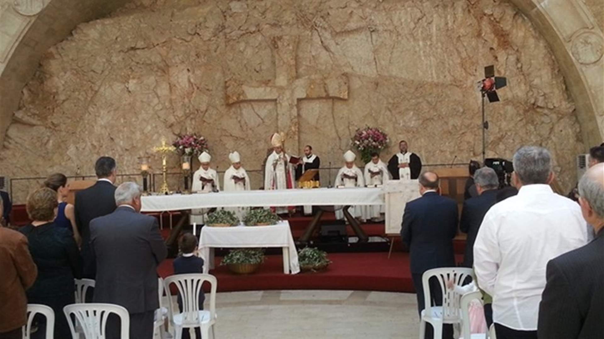 REPORT: Maronites, Orthodox and Catholics celebrate Palm Sunday across ...
