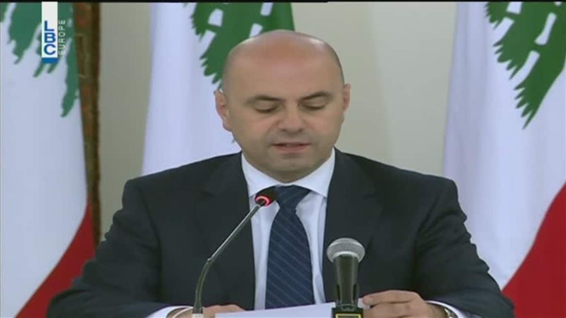 Hasbani announces plan for development projects - Lebanon News
