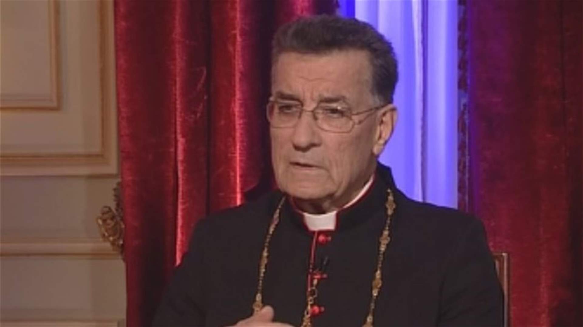 الراعي للـlbci سلاح حزب الله لا يرتبط بقضية الشرق الاوسط ولا يجب