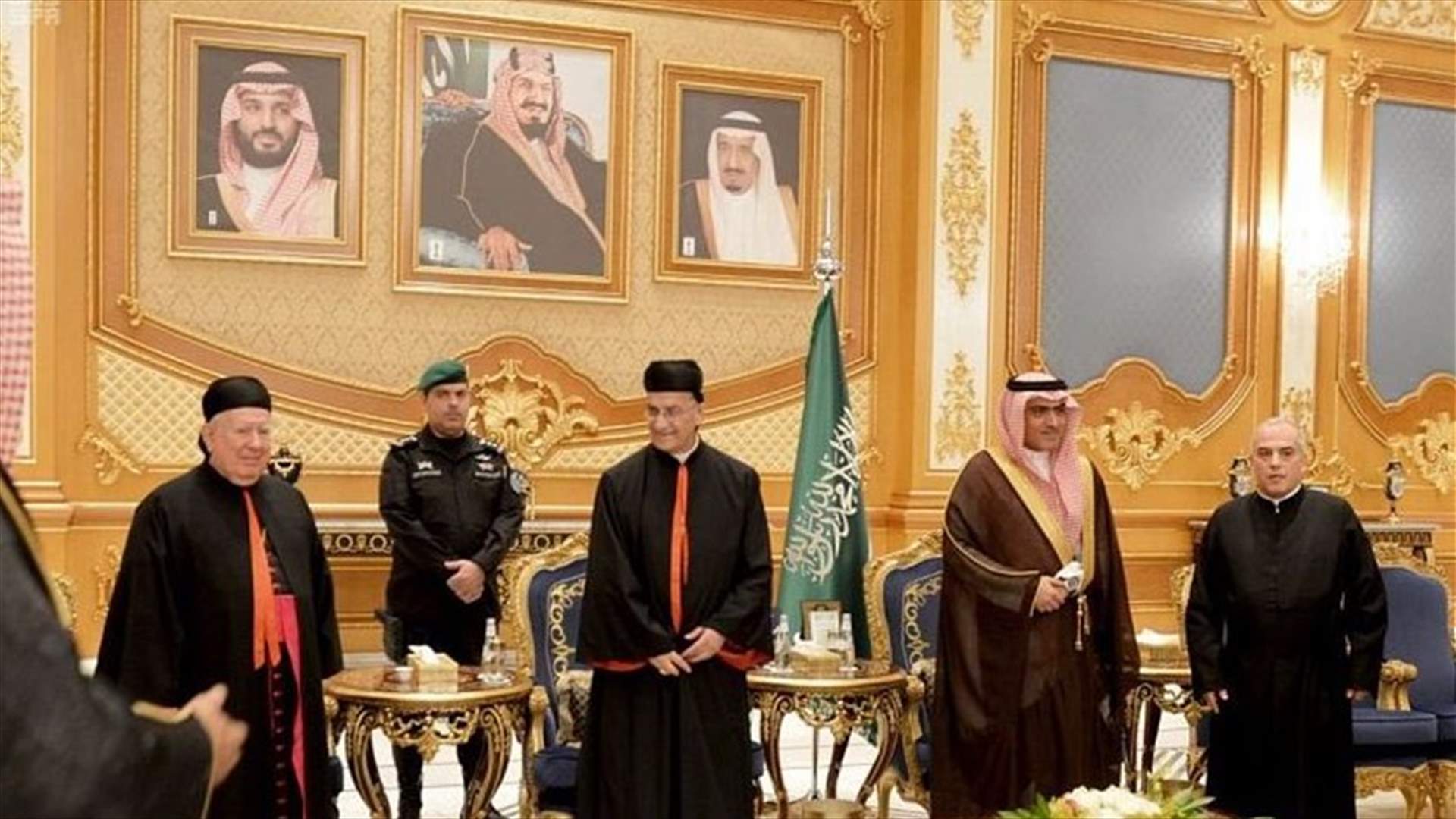 كنيسة عمرها 900 عام هدية سعودية للبطريرك الراعي Lebanon News