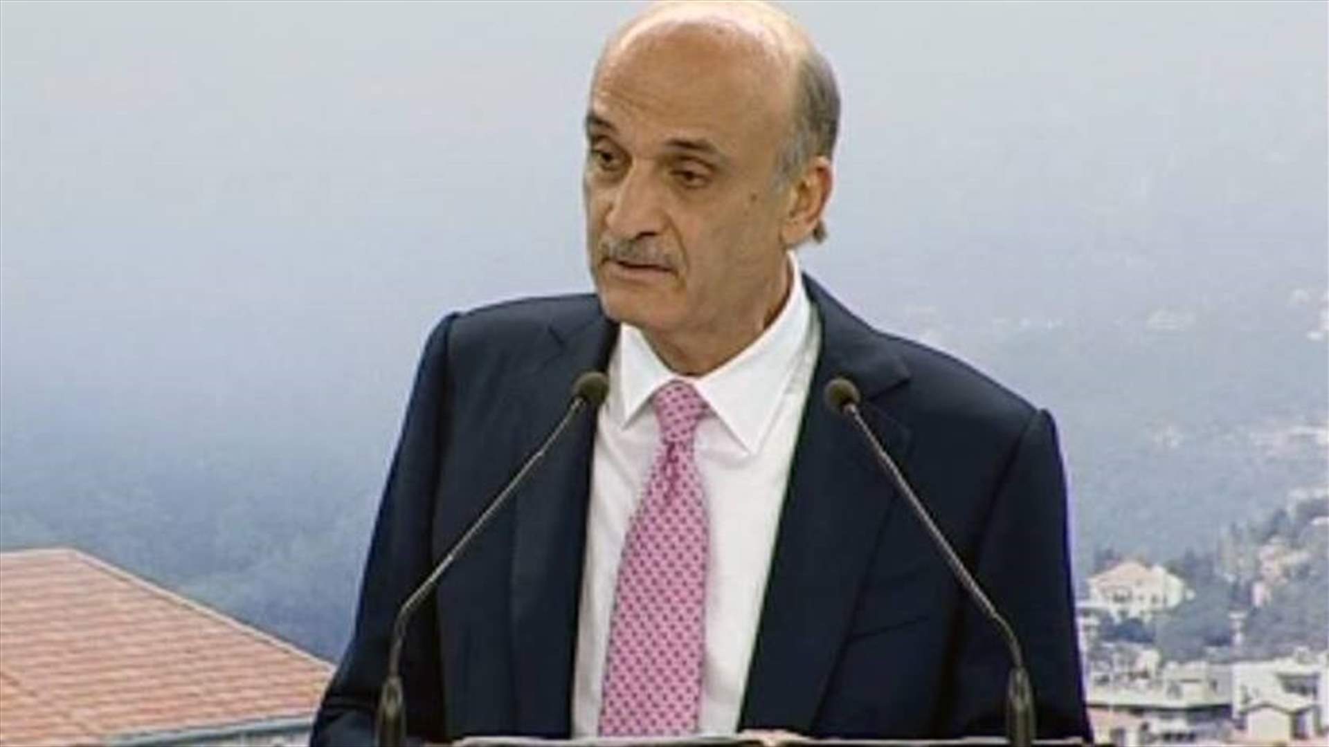 Geagea: Next parliamentary polls are decisive for Lebanon’s future ...