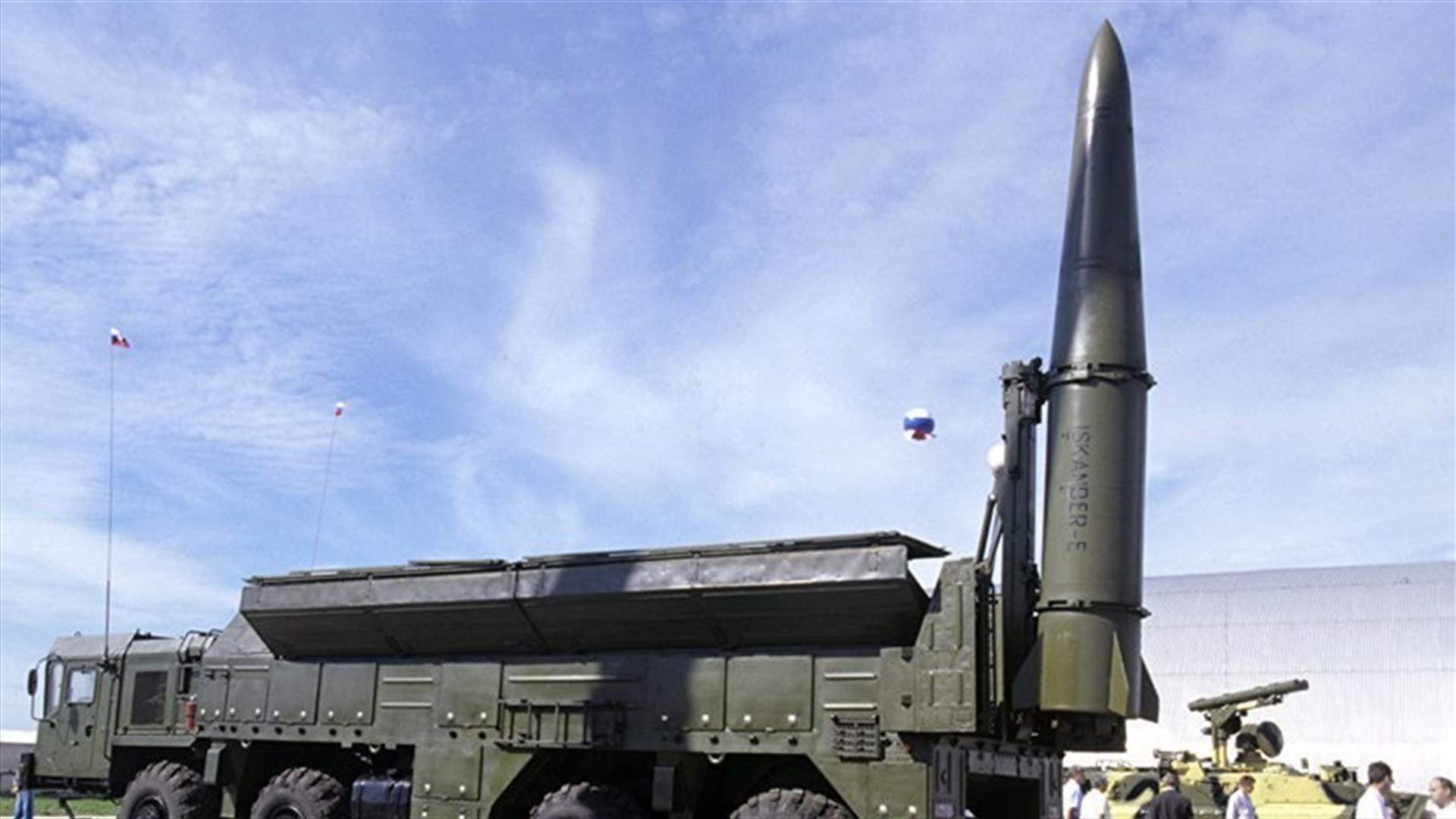 Russia deploys Iskander nuclear capable missiles to Kaliningrad RIA ...