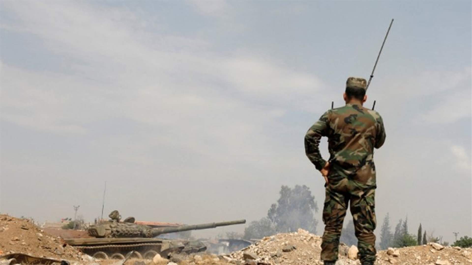 Syrian army tightens noose around Palestinian camp - Lebanon News