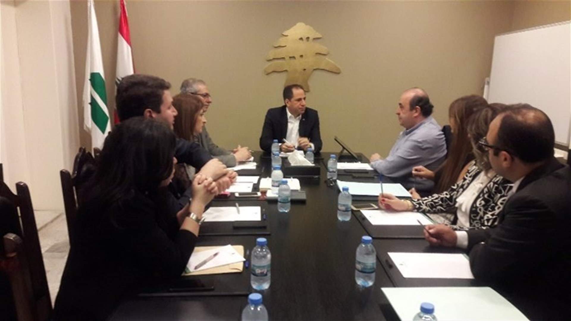 Meeting held between attorneys of Kataeb, Lebanese Forces and PSP ...