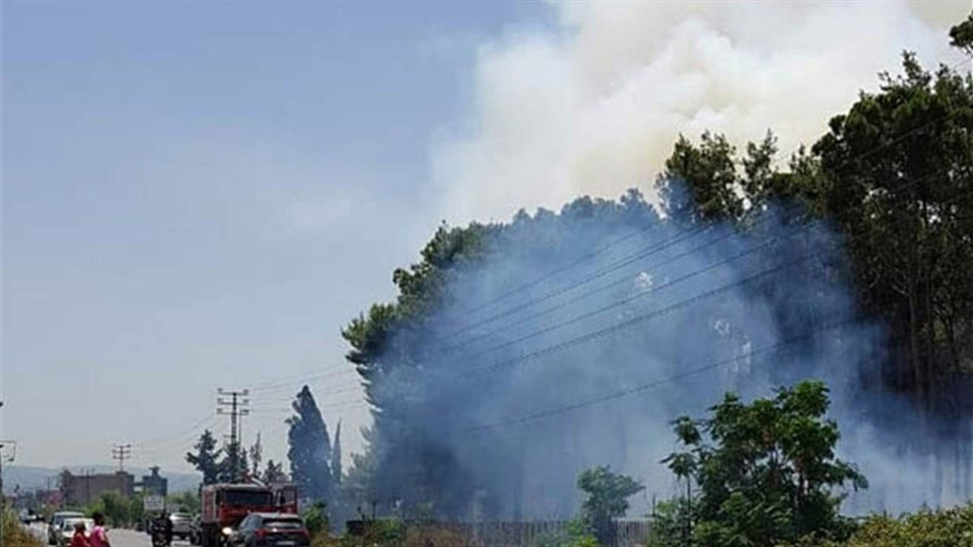 Two huge fires erupt in Tyre - Lebanon News