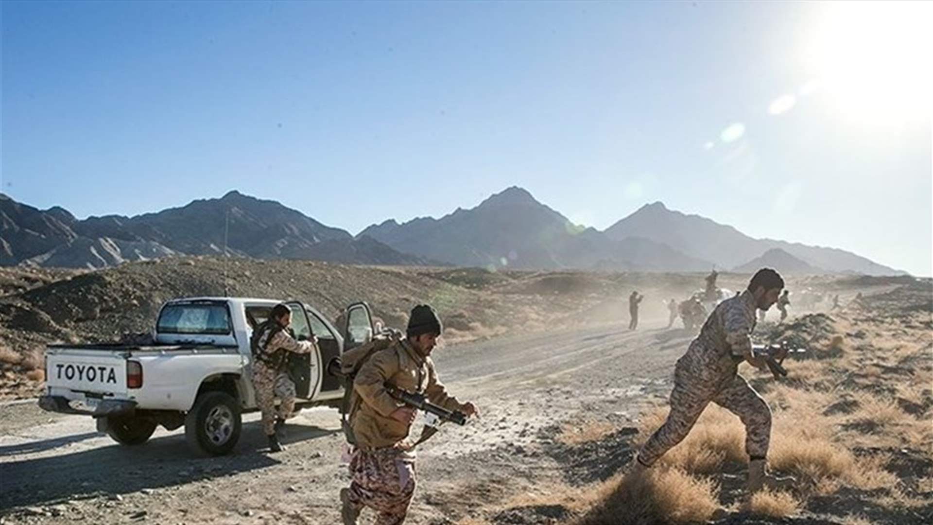 Militants kill 10 Iran Guards at Iraqi border post agency - Lebanon News