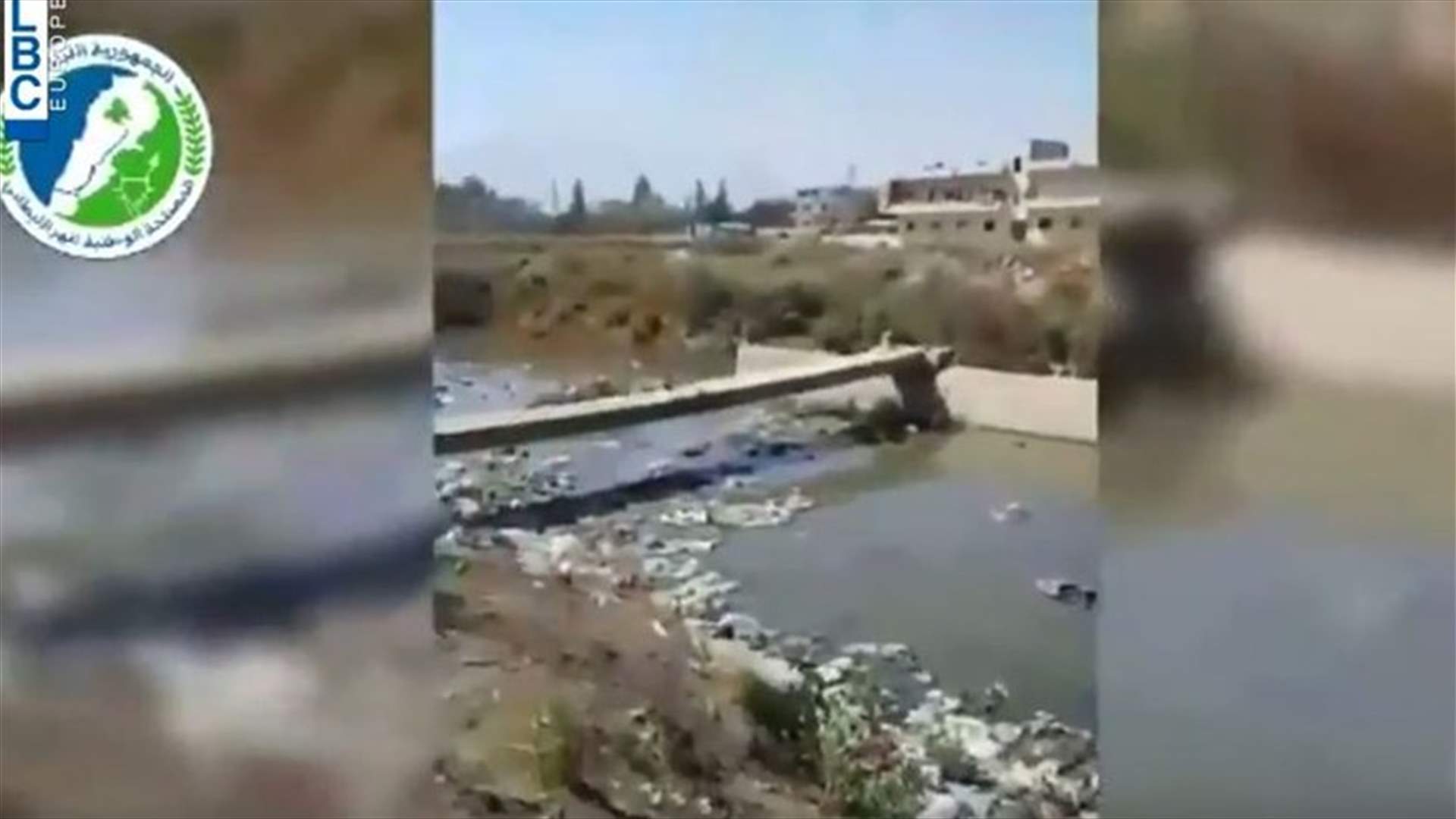 Litani River turns into landfill for dozens of towns and hundreds of ...