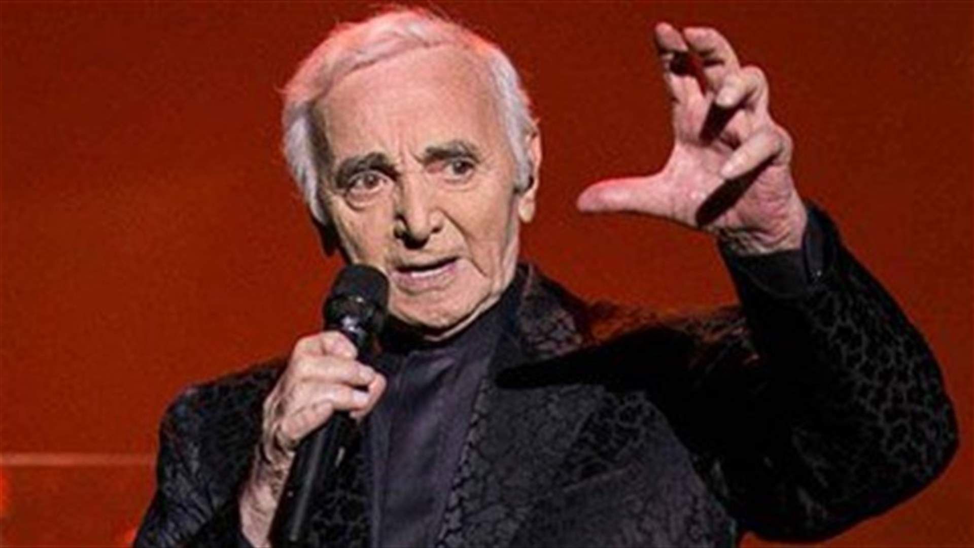 Charles Aznavour, beloved French crooner, dies at 94 - Lebanon News