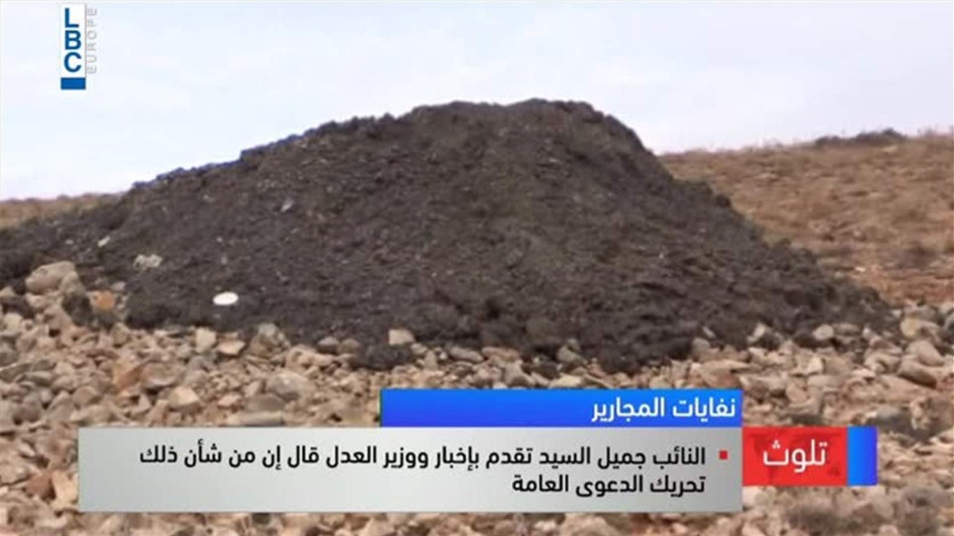 Disposal of remains of wastewater treatment plants: Why does the CDR ...