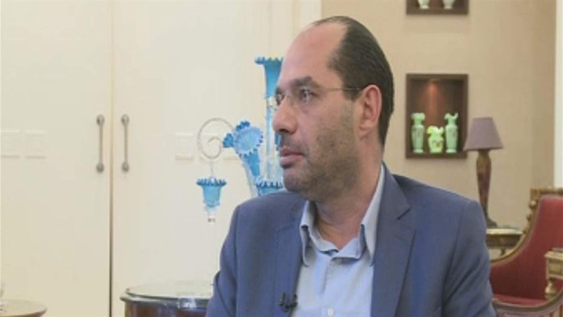 Minister Mrad to LBCI: I represent the Consultative Gathering in the ...
