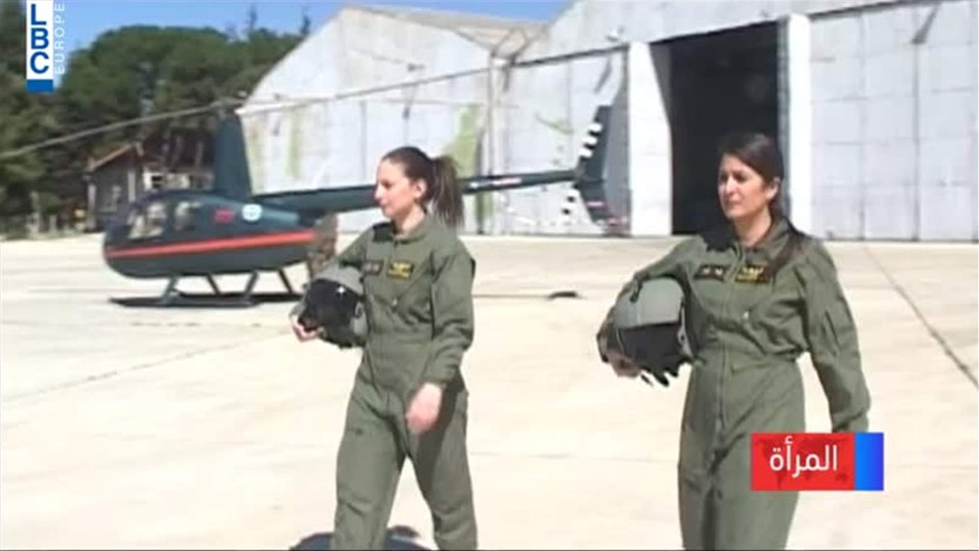 Lebanese women breaking barriers as air force pilots - Lebanon News