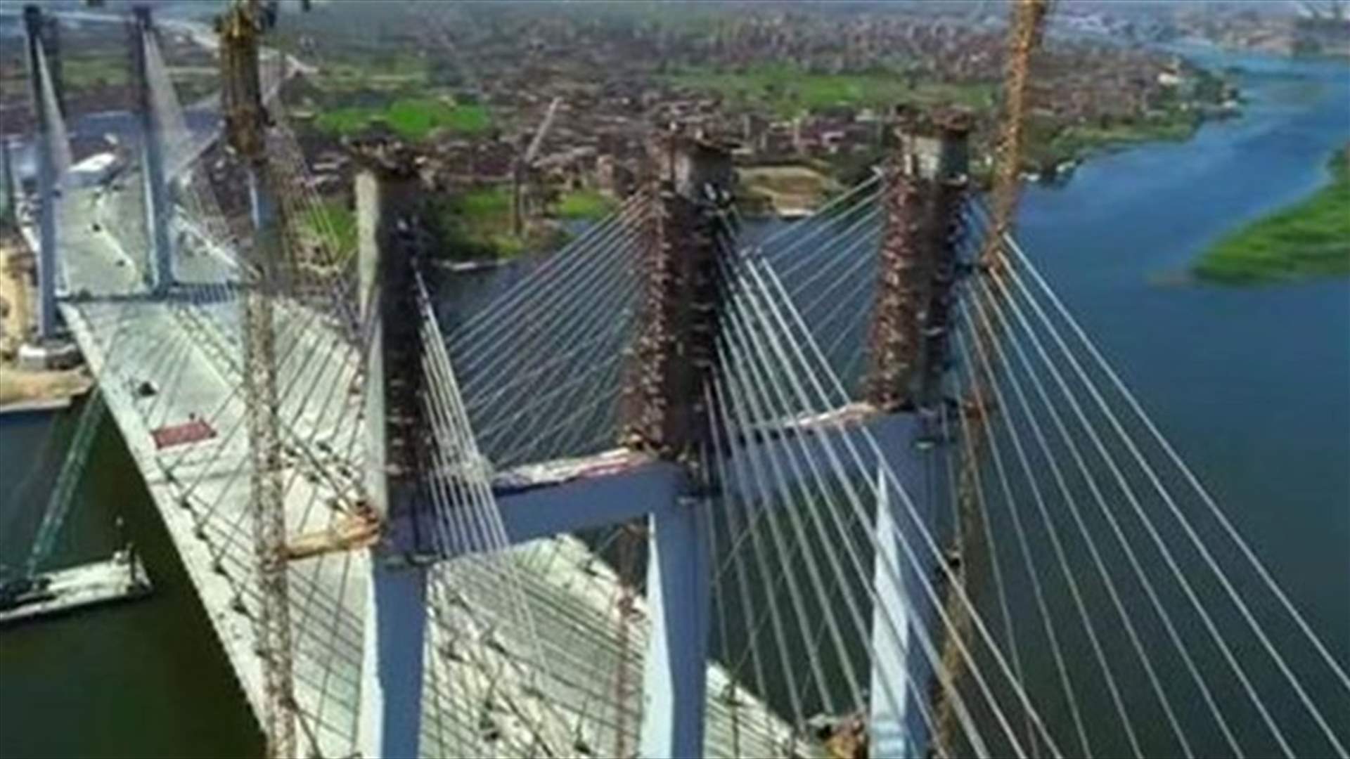 Egypt's Sisi opens huge suspension bridge over the Nile - Lebanon News