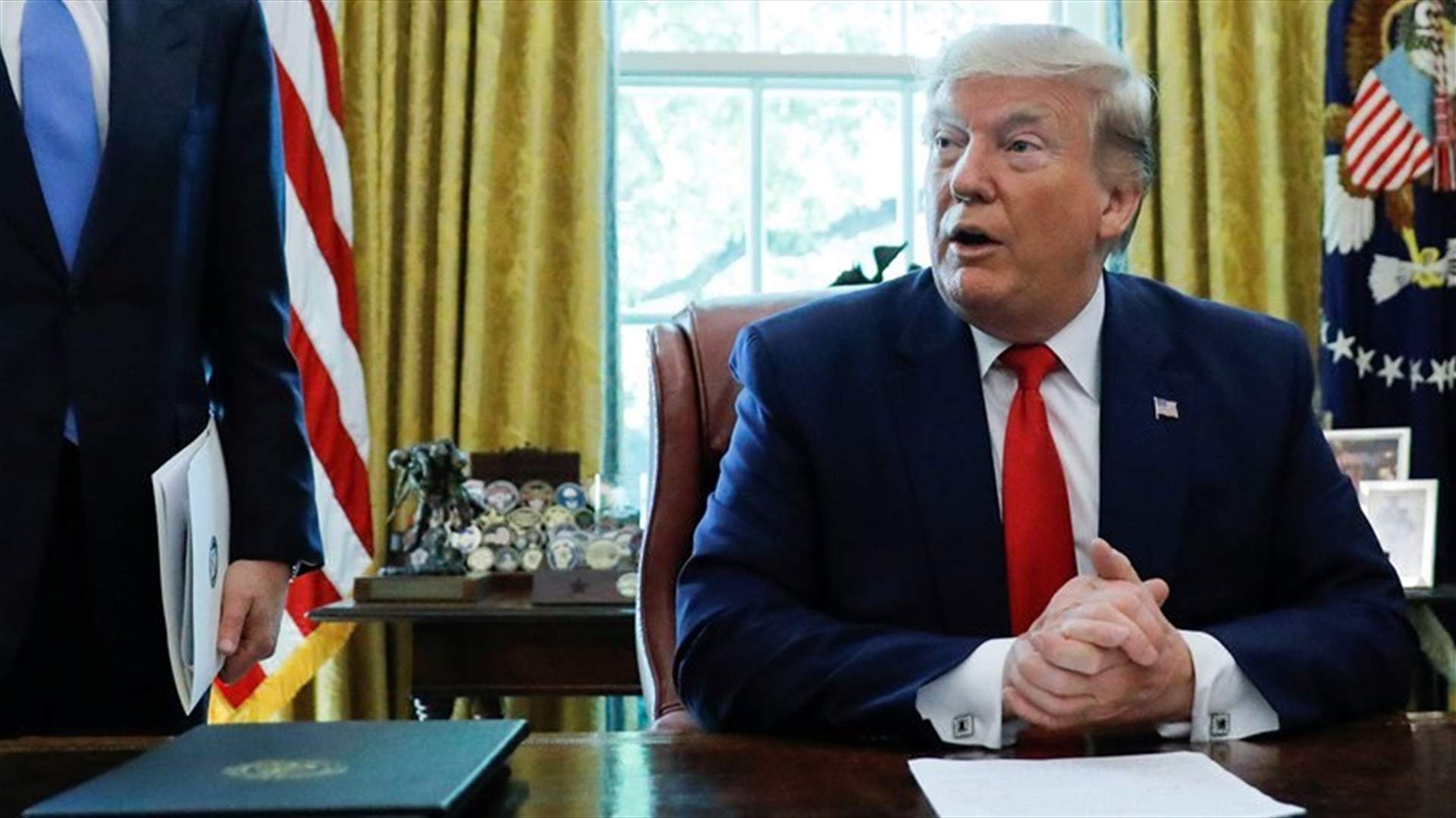 Trump Imposes New Us Sanctions On Iran Including Supreme Leader