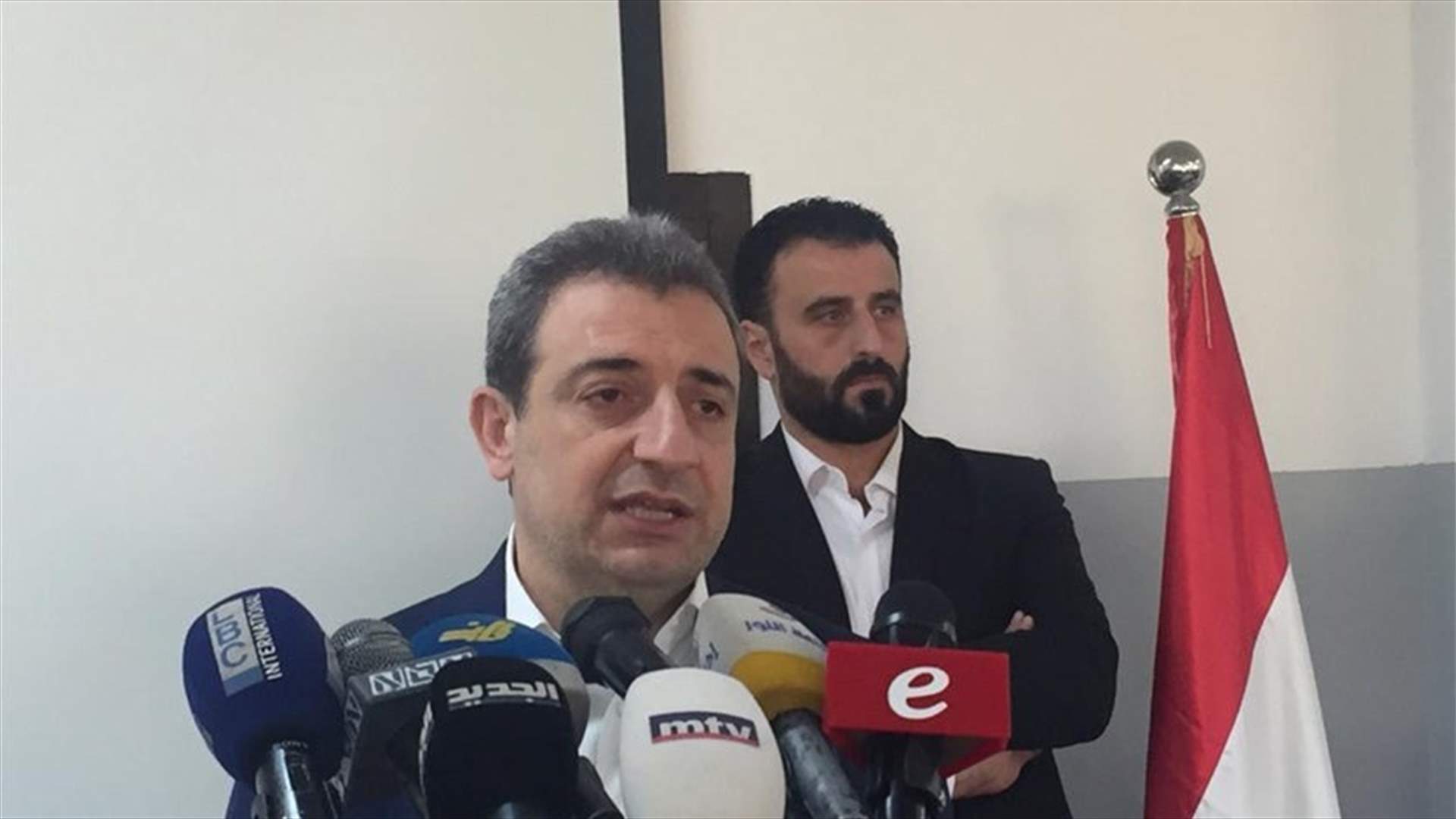 Abou Faour: Relationship between Future Movement and PSP to be restored ...