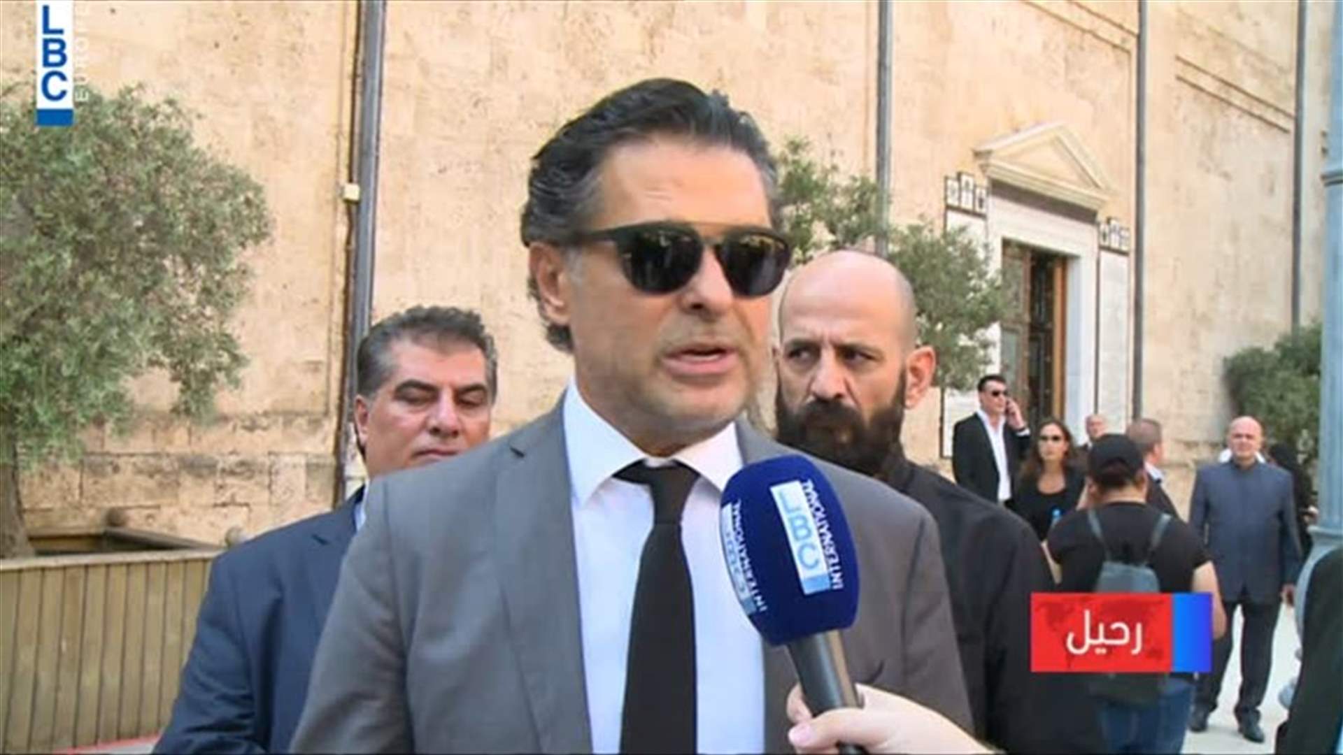 Prominent figures and stars partake in Asmar’s funeral - Lebanon News