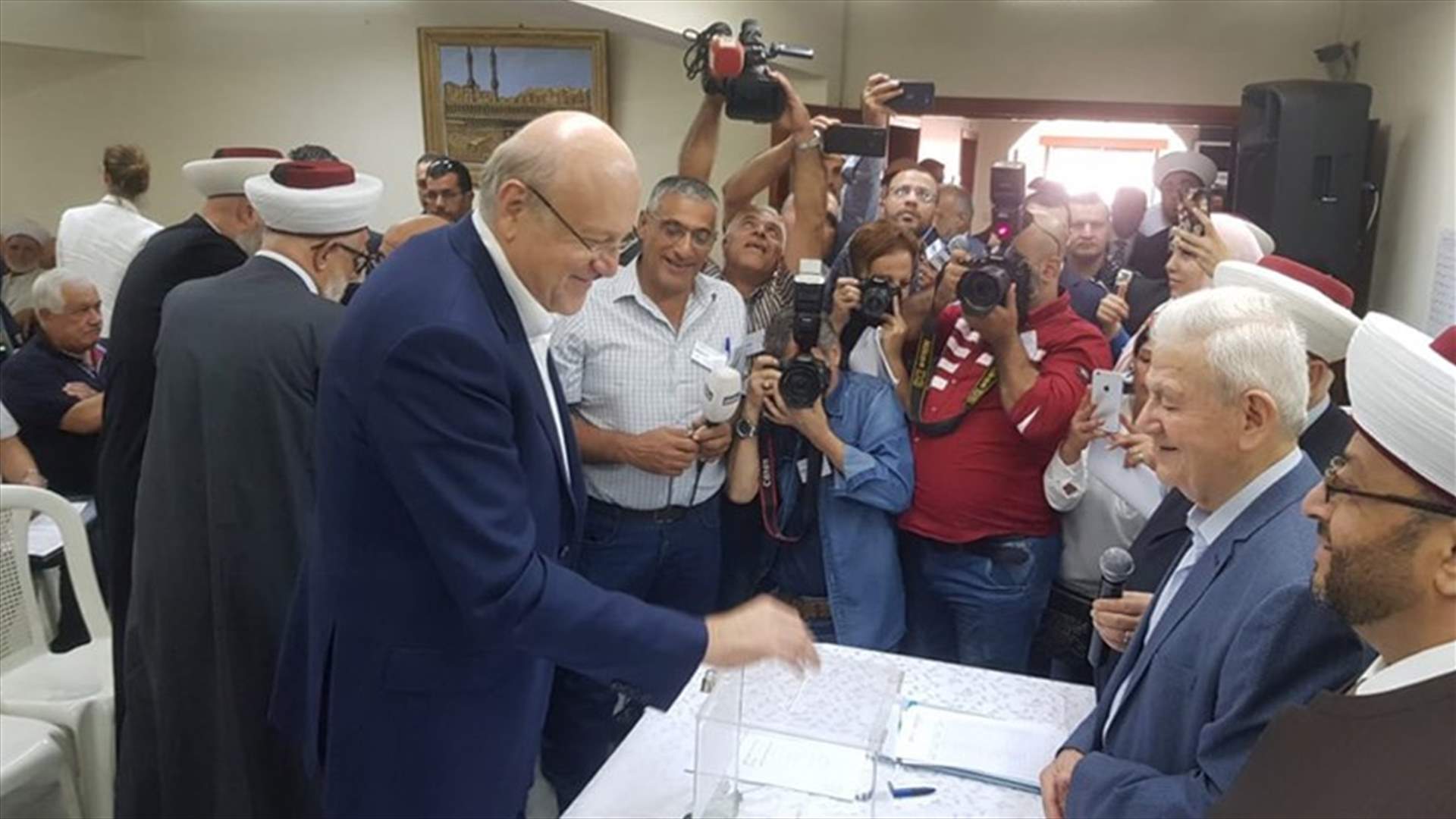 ميقاتي من دار الفتوى في طرابلس متمسّكون بالعيش المشترك Lebanon News