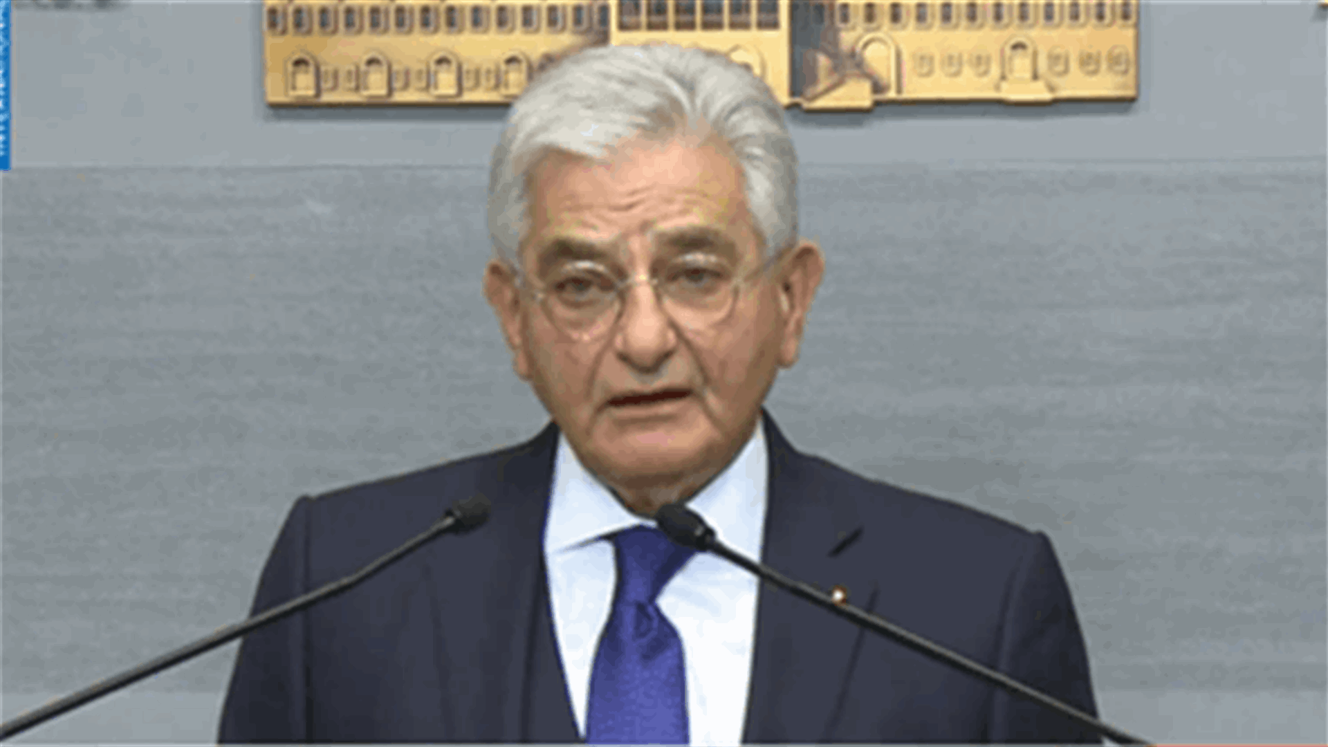 Sfeir after meeting Diab: Any Eurobonds decision can only be taken by ...