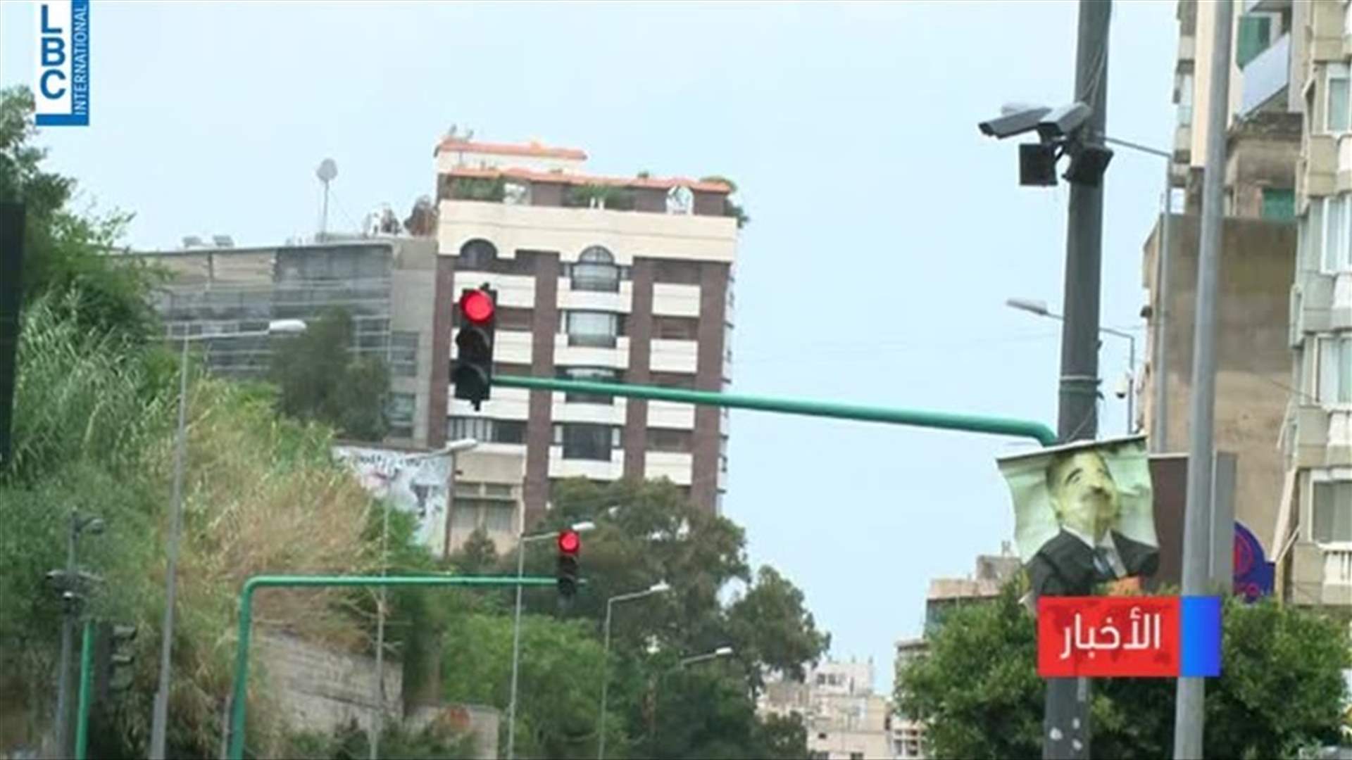 Greater Beirut with no traffic light signals - Lebanon News