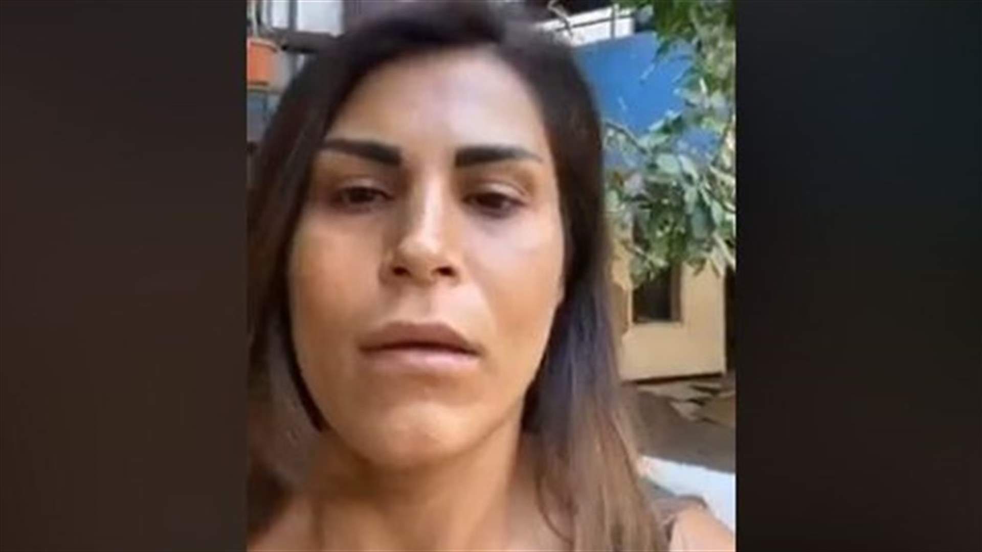 توضيح من صاحبة الفيديو المتداول الذي يظهر توقيف شخص في أحد مقاهي