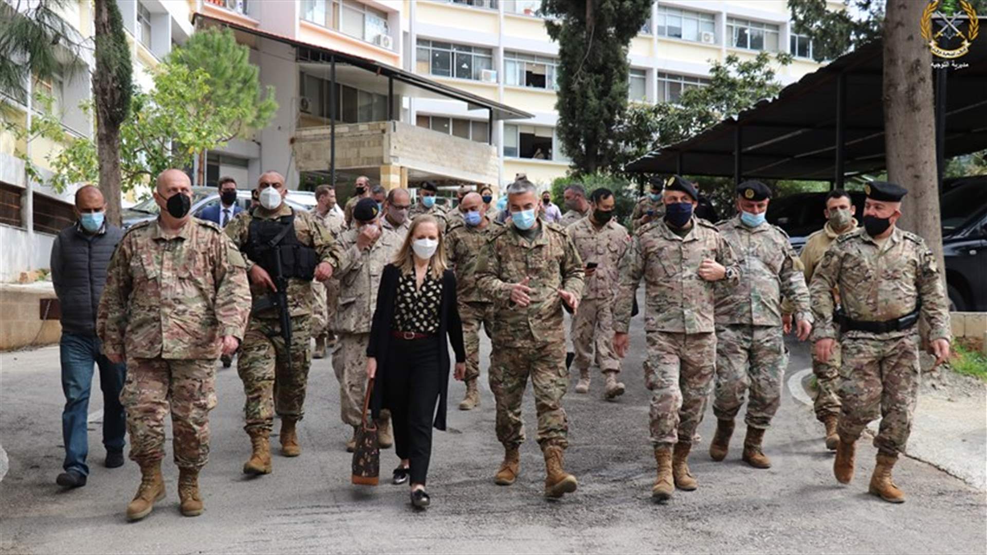 LAF: Canadian Ambassador visited Army’s Logistic Brigade - Lebanon News